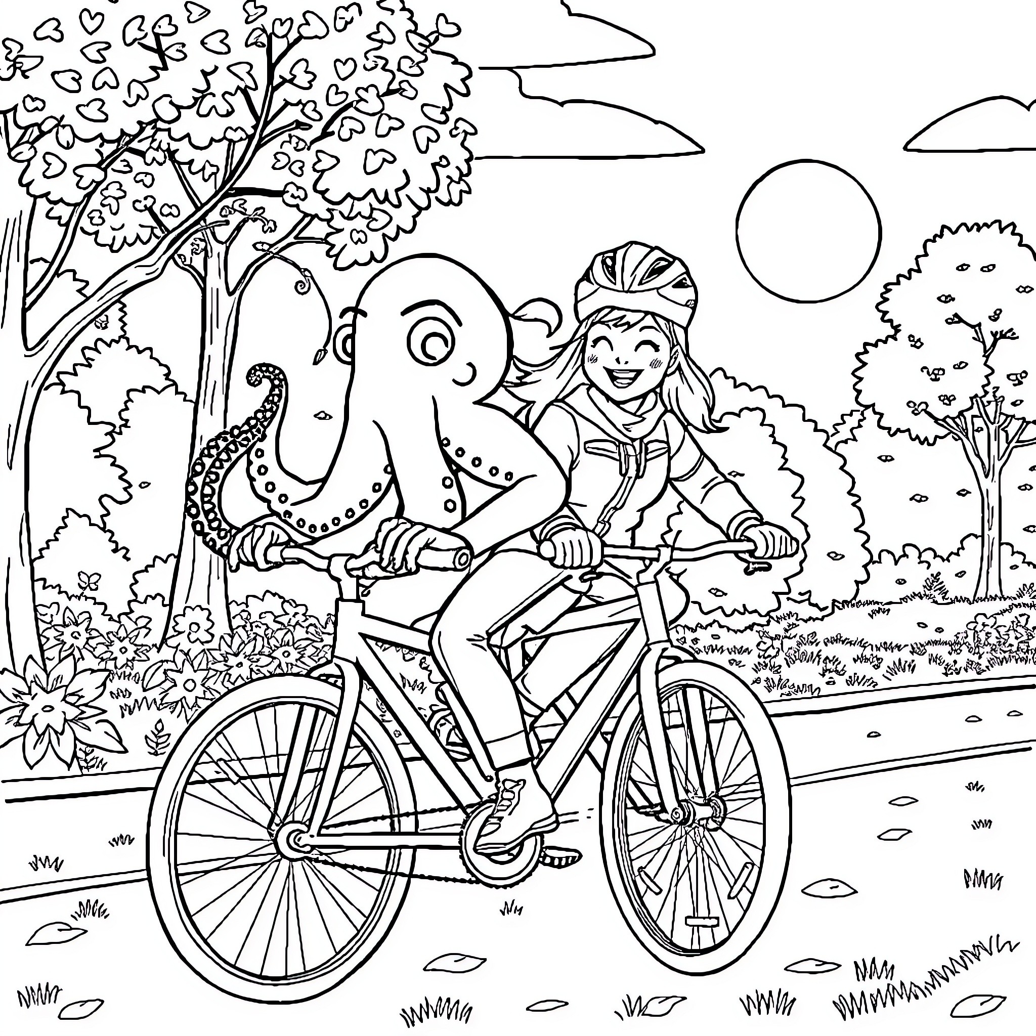 Best Octopus Coloring Pages (Free Printable PDF)