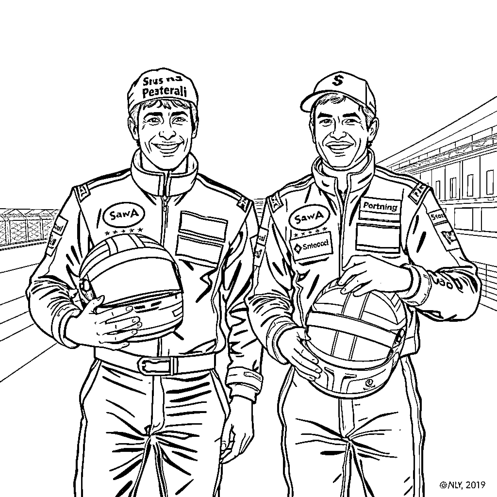 Best Oscar Piastri Coloring Pages (Free Printable PDF)