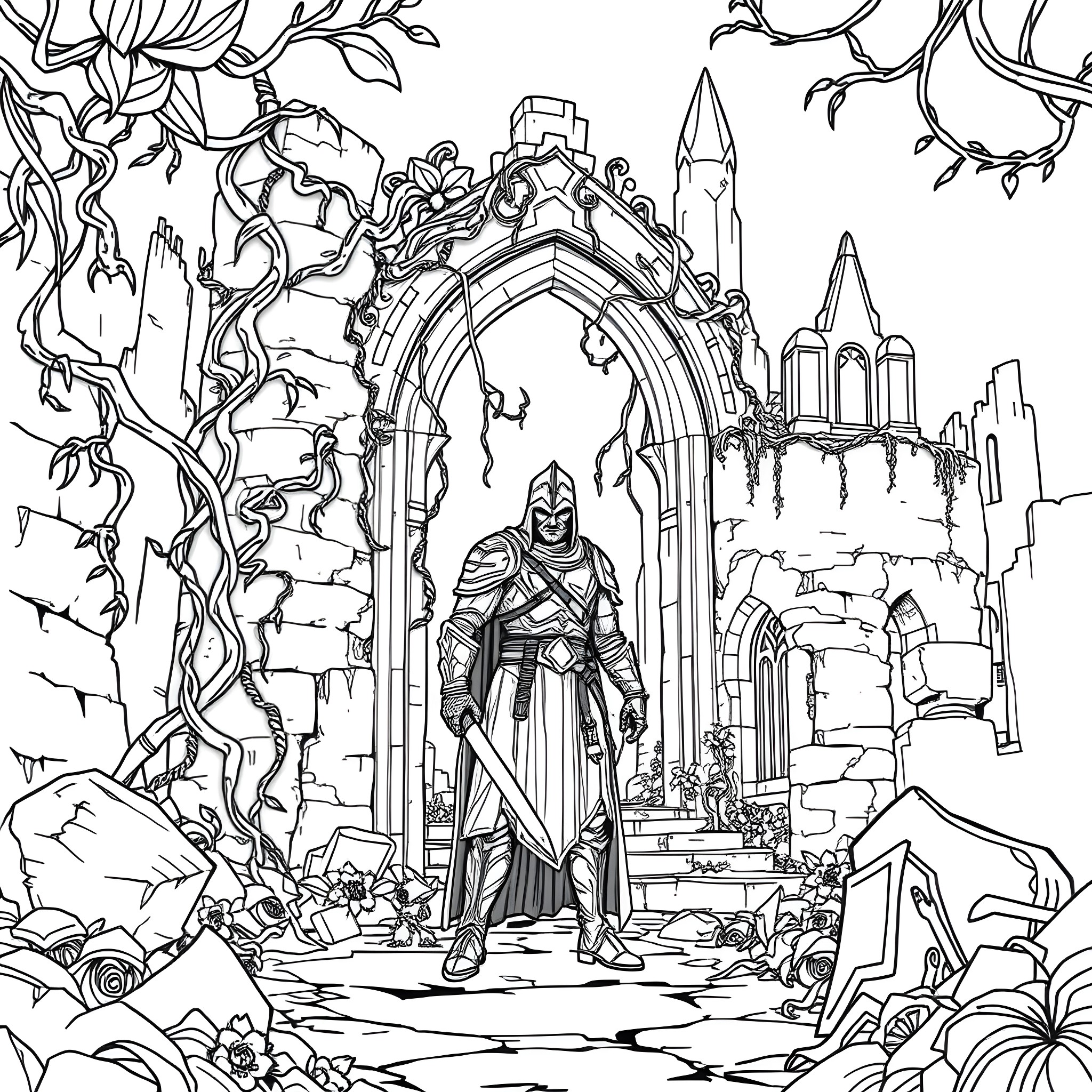 Best Reliant Scimitar Coloring Pages (Free Printable PDF)