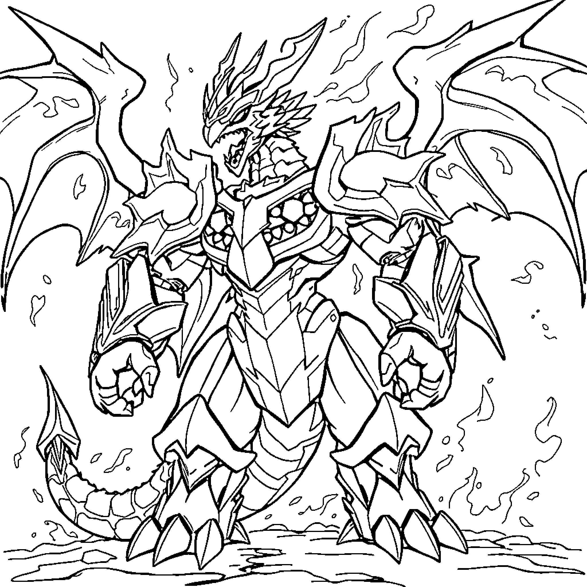 Best Wargreymon Coloring Pages (Free Printable PDF)
