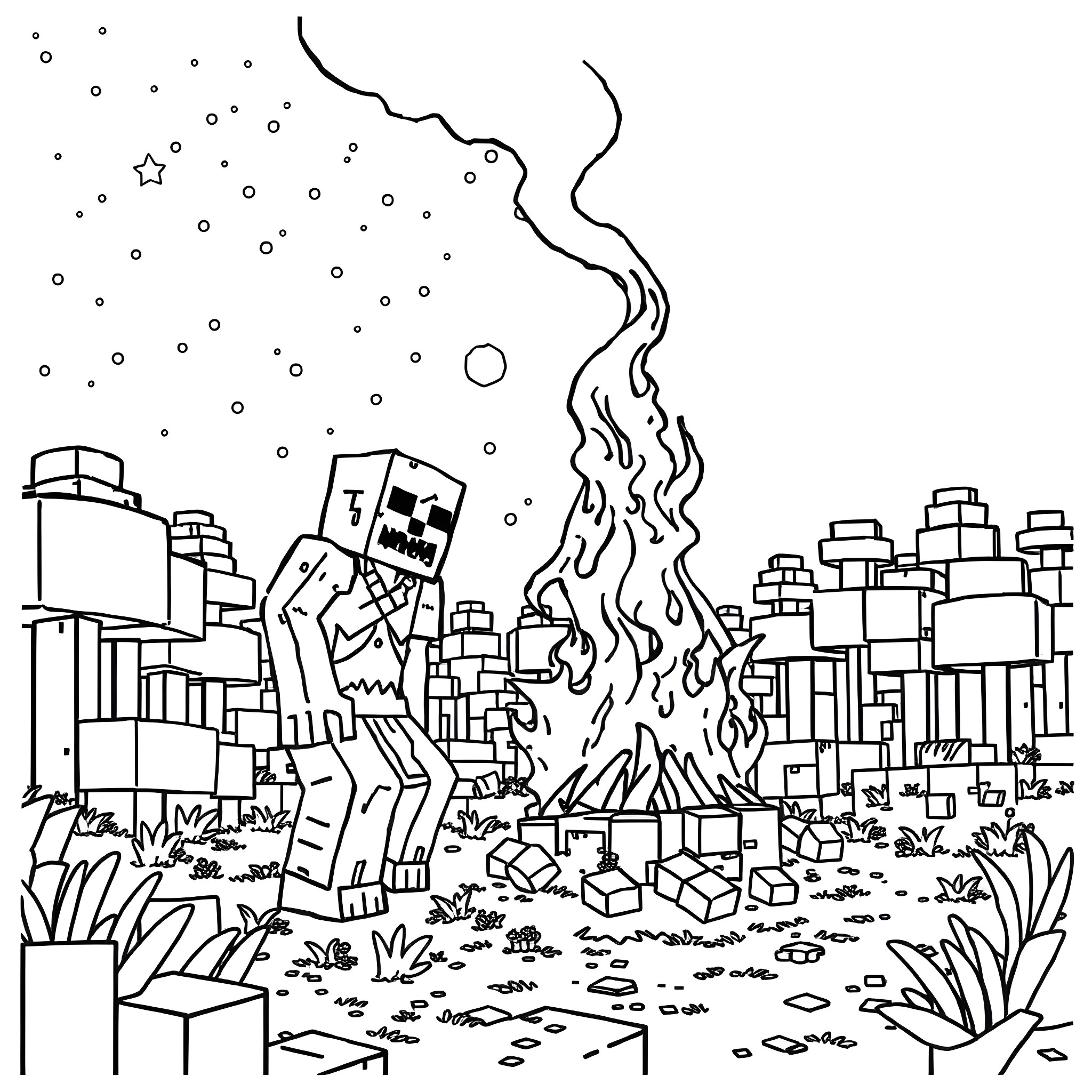 300 Best Zombie Coloring Pages (Free Printable PDFs)