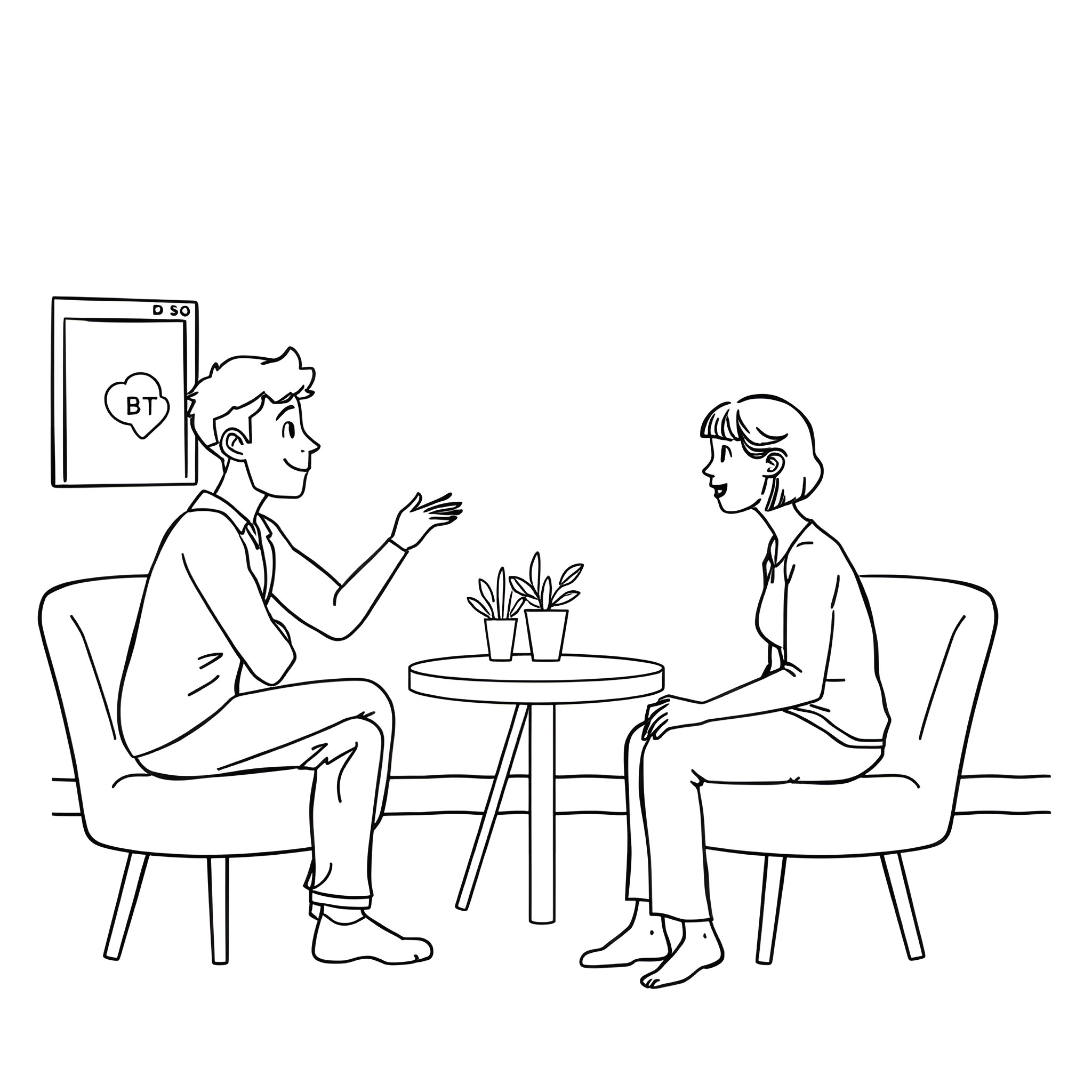 Best DBT Therapy Coloring Pages (Free Printable PDF)