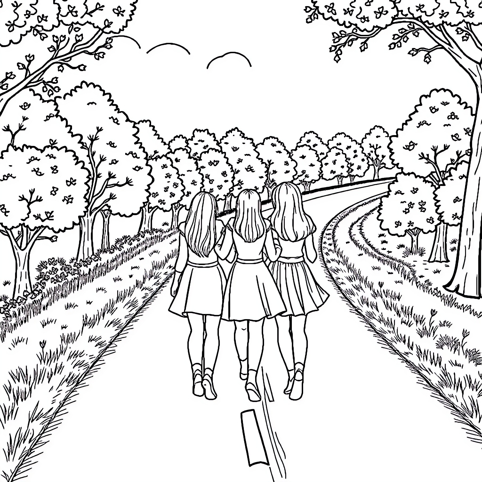 Best Sister Coloring Pages (Free Printable PDF)