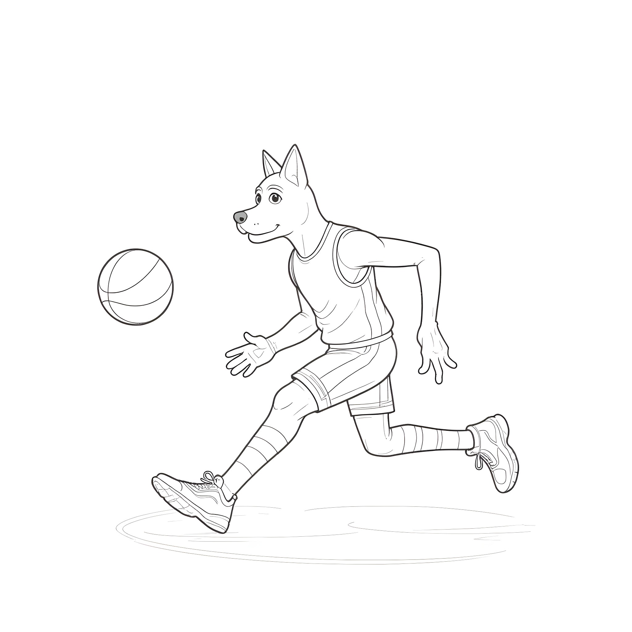 Best Dogman Coloring Pages (Free Printable PDF)