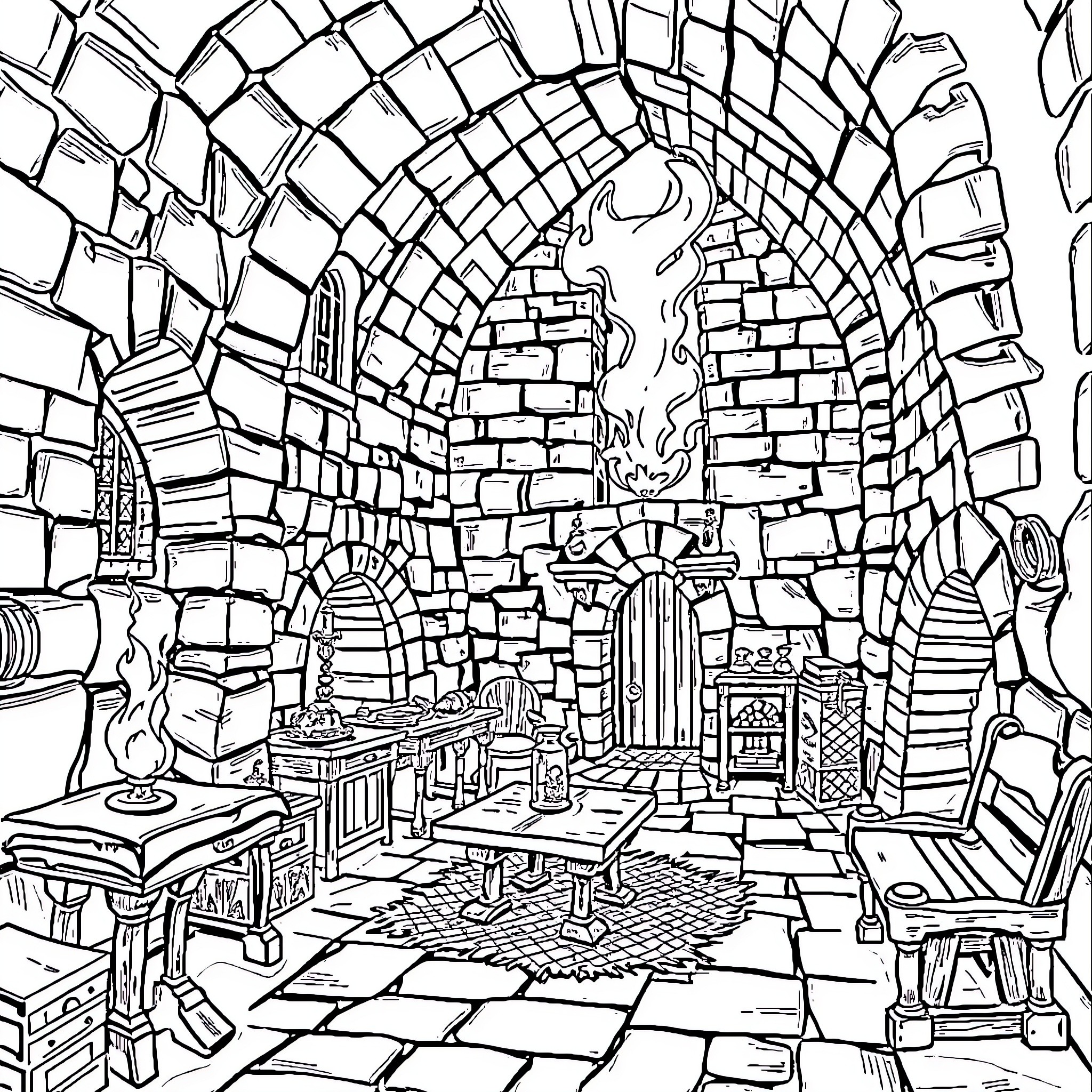 Best Castle Coloring Pages (Free Printable PDF)