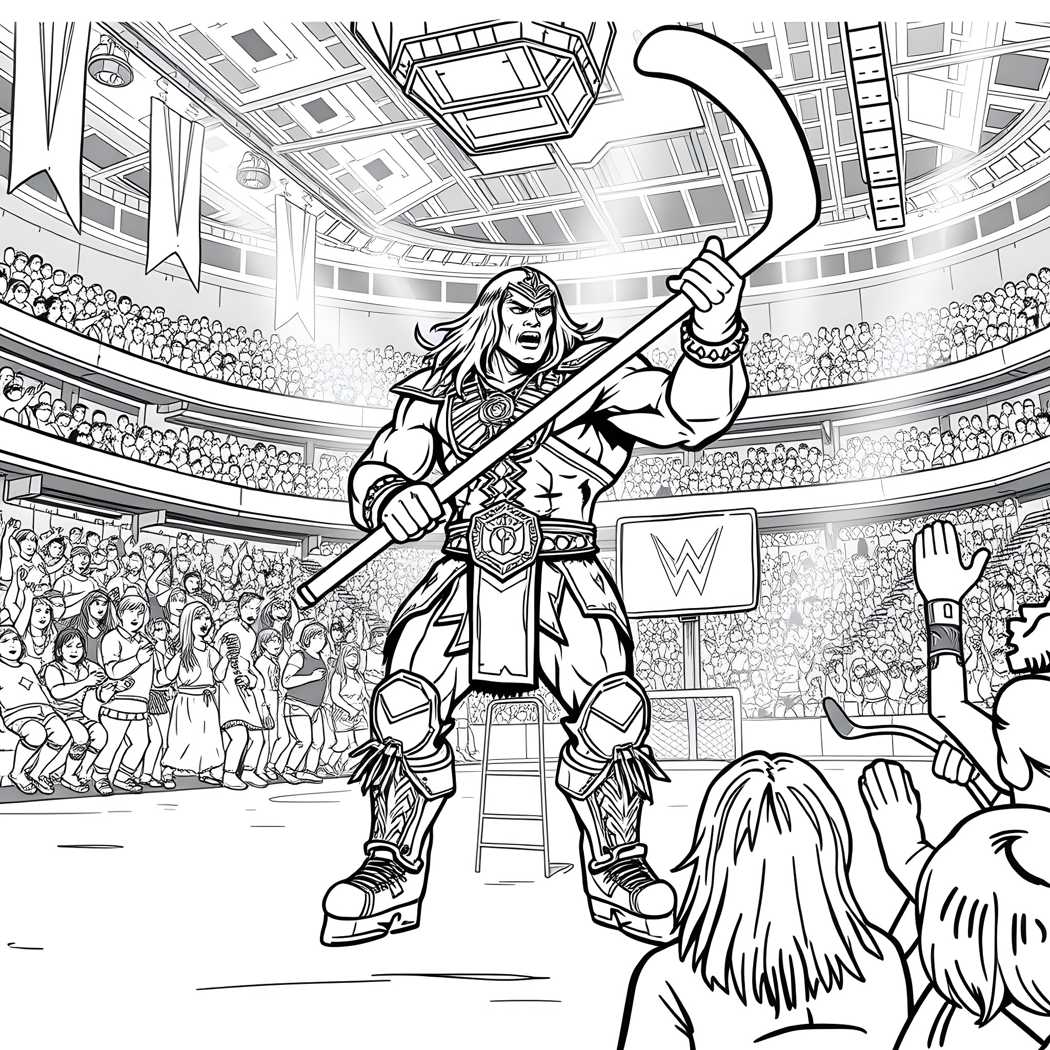 Best Ms. Moni Coloring Pages (Free Printable PDF)