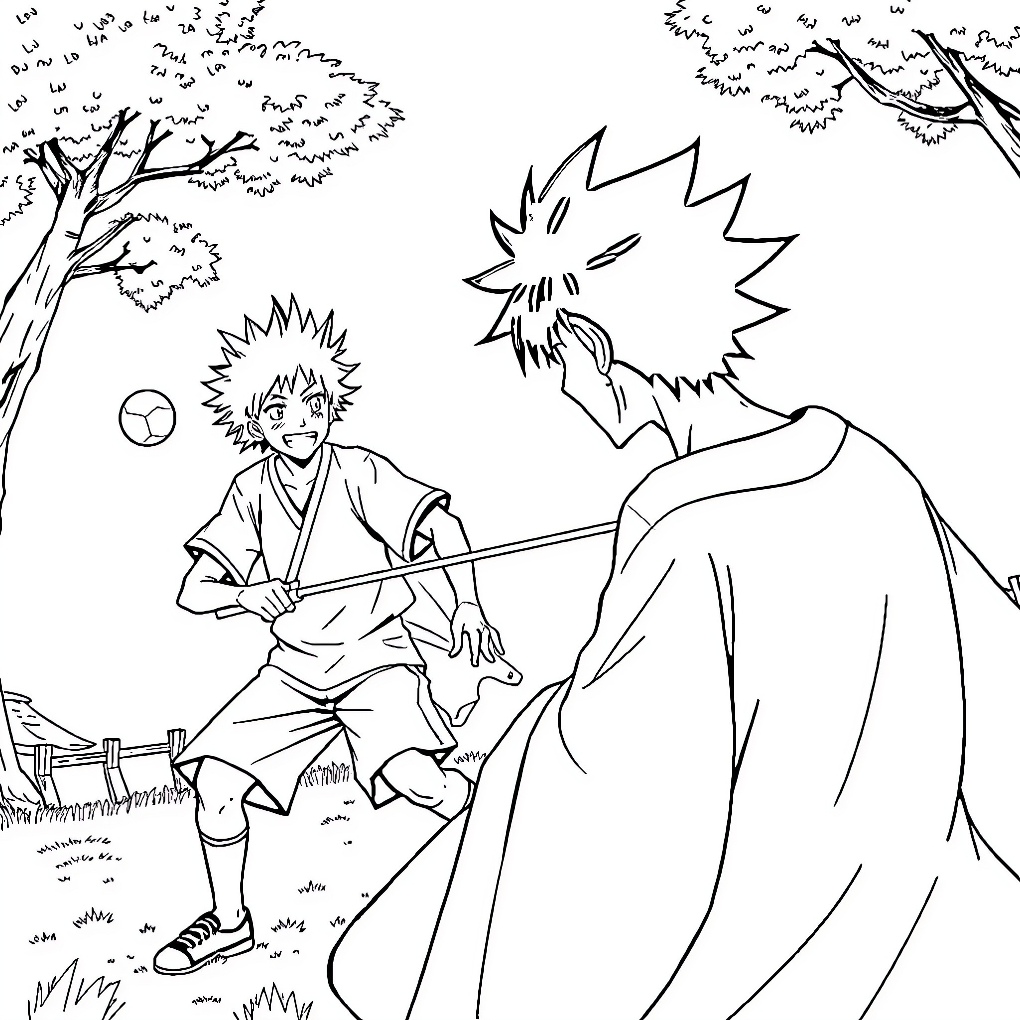 2 Best Kunigami Coloring Pages (Free Printable PDFs)