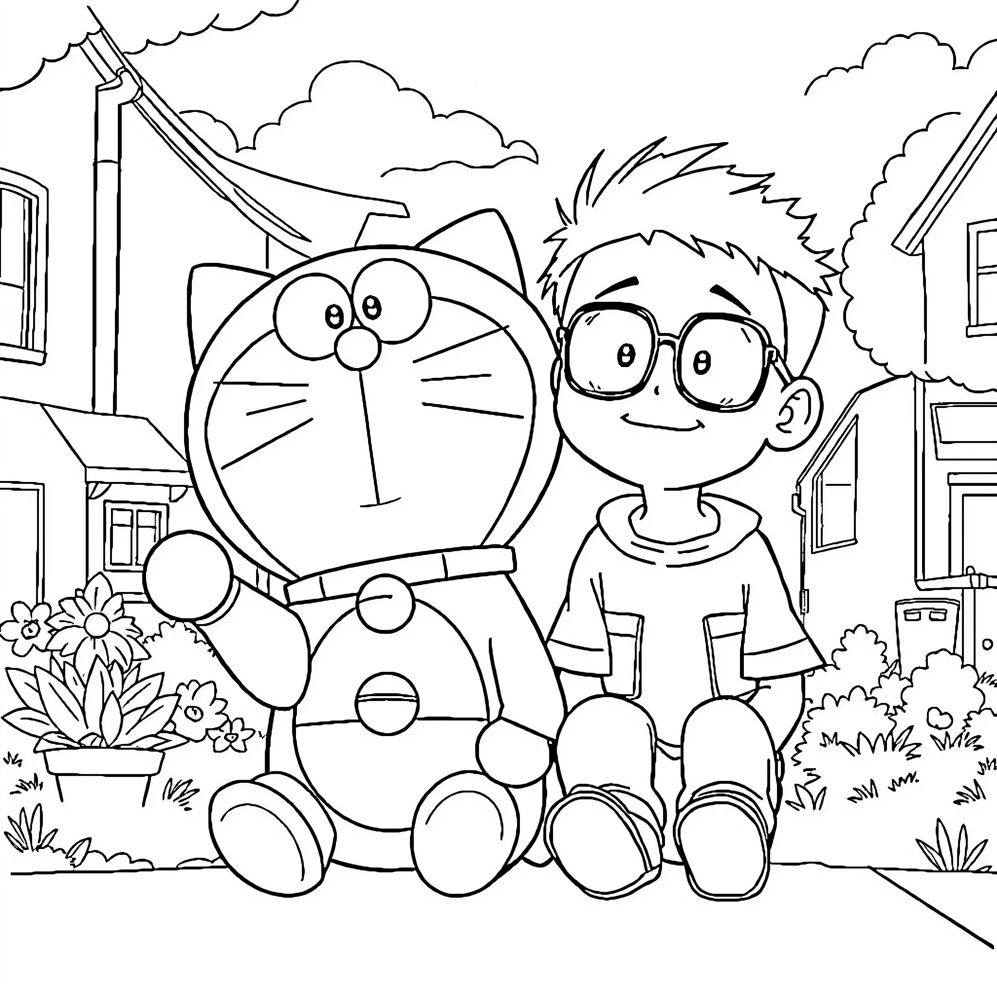 65 Best Doraemon Coloring Pages (Free Printable PDFs)