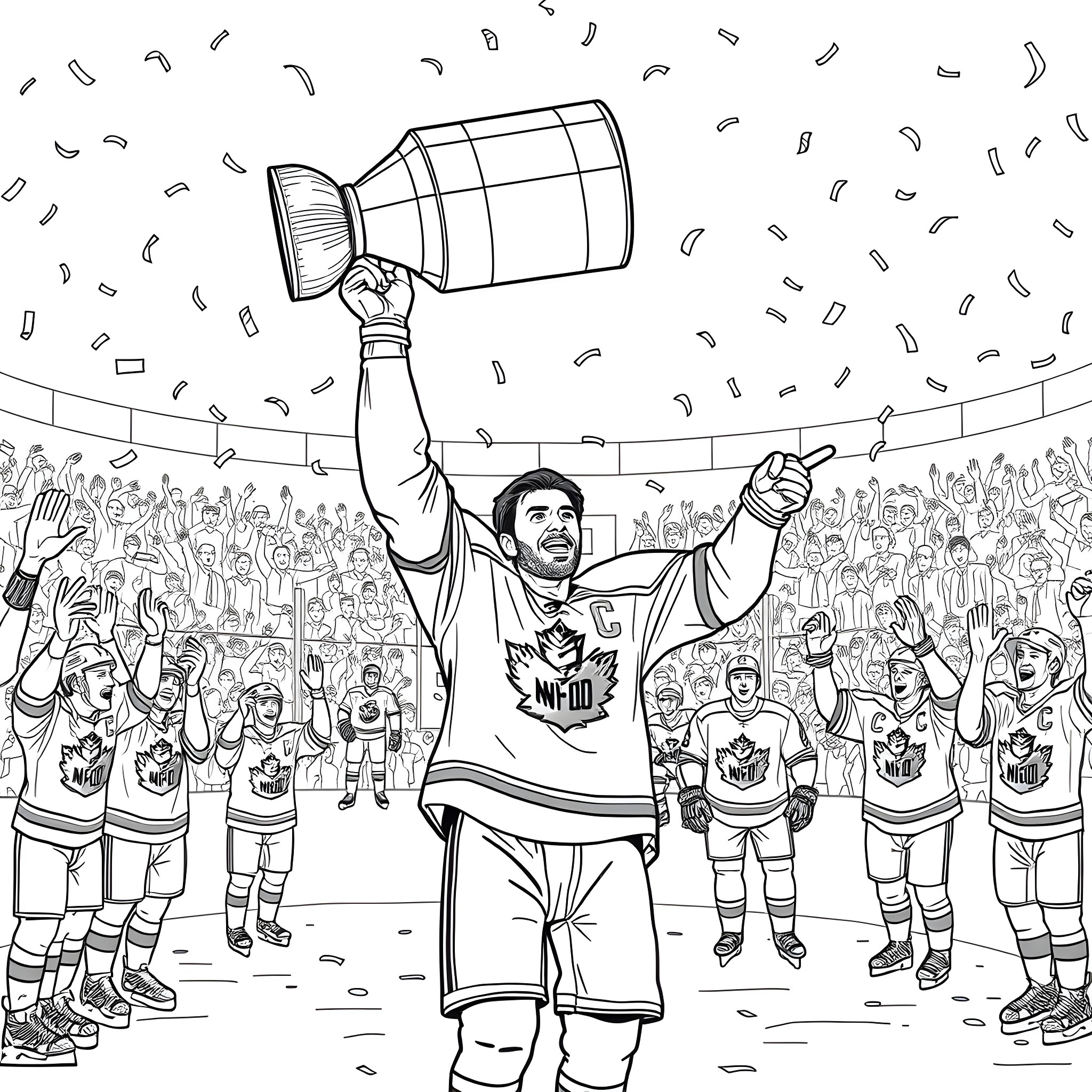 Best Connor McDavid Coloring Pages (Free Printable PDF)