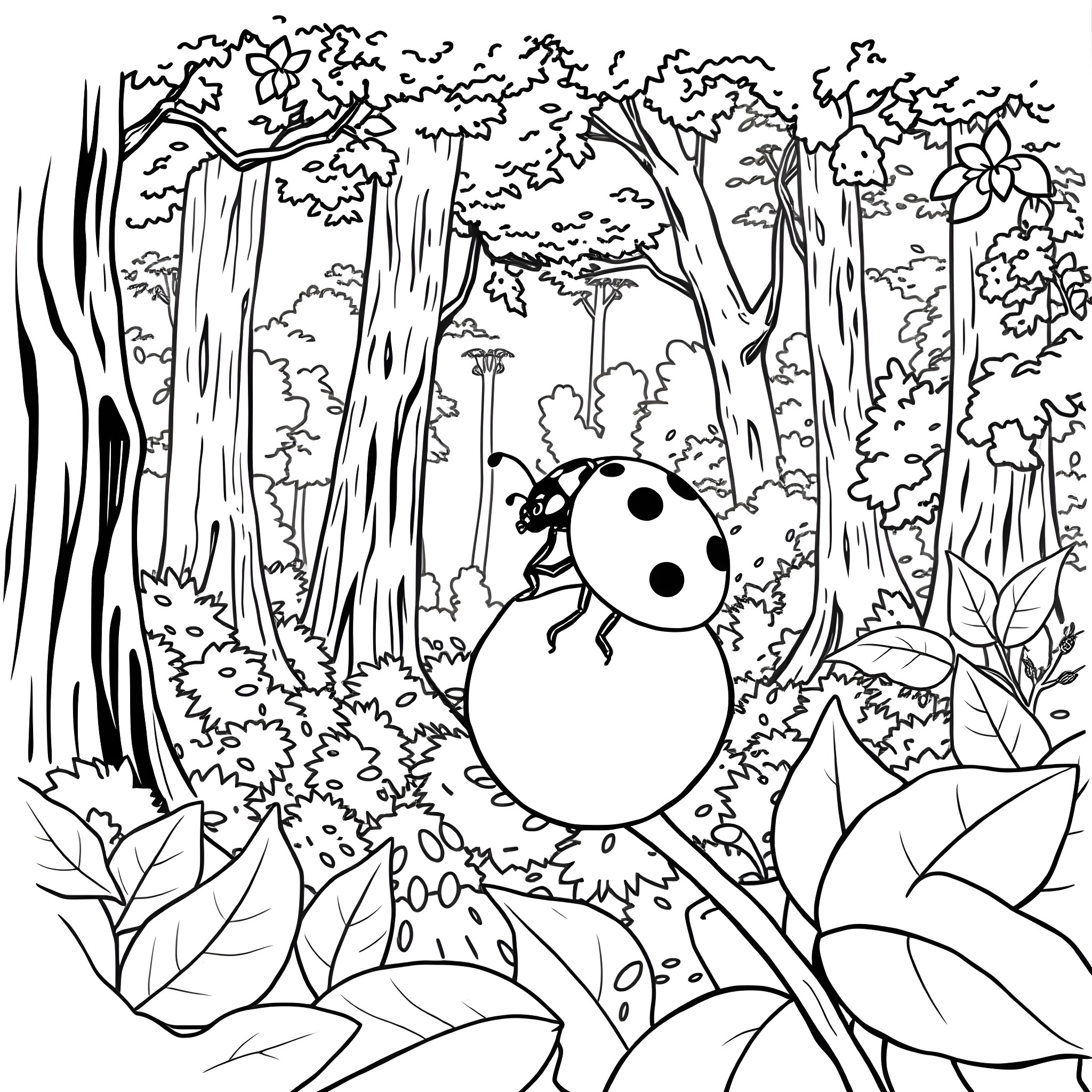 9 Best Ladybug Coloring Pages (Free Printable PDFs)