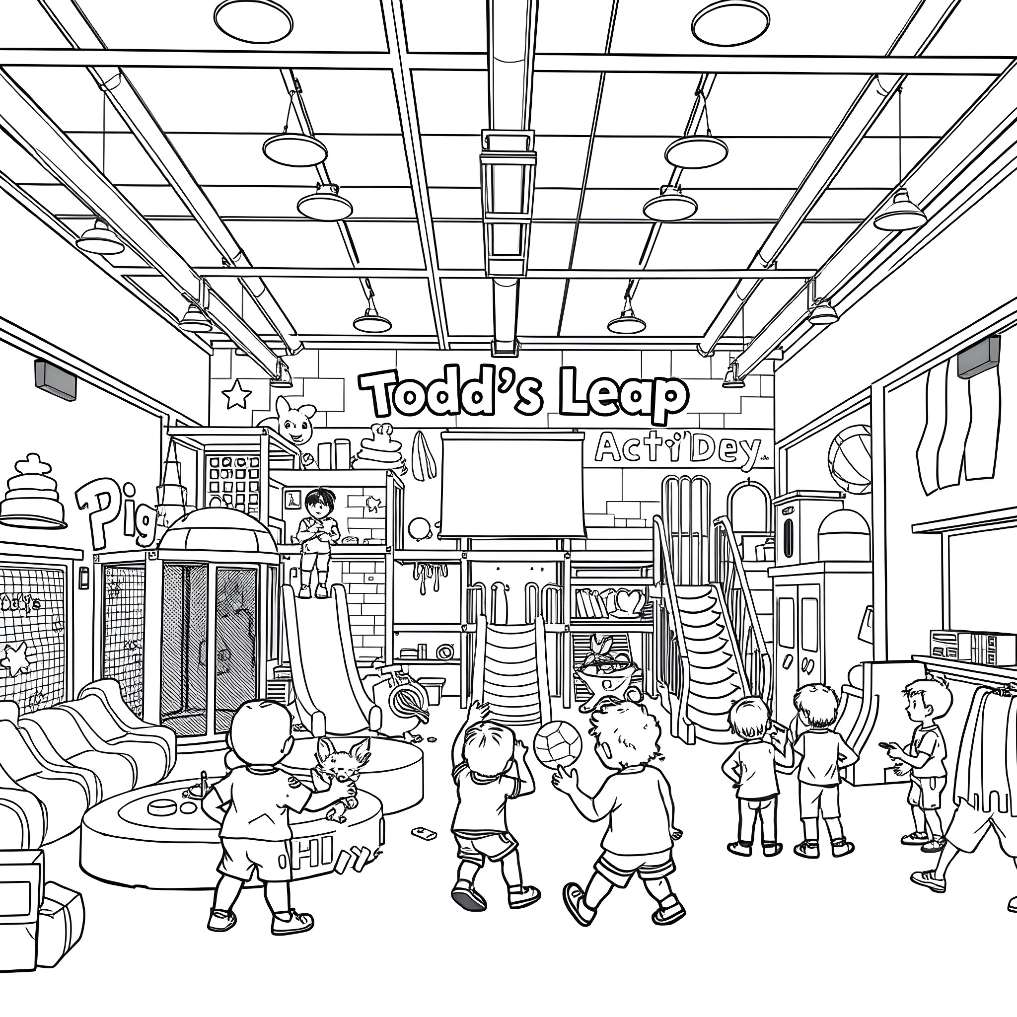 Best Hasidic Child Coloring Pages (Free Printable PDF)