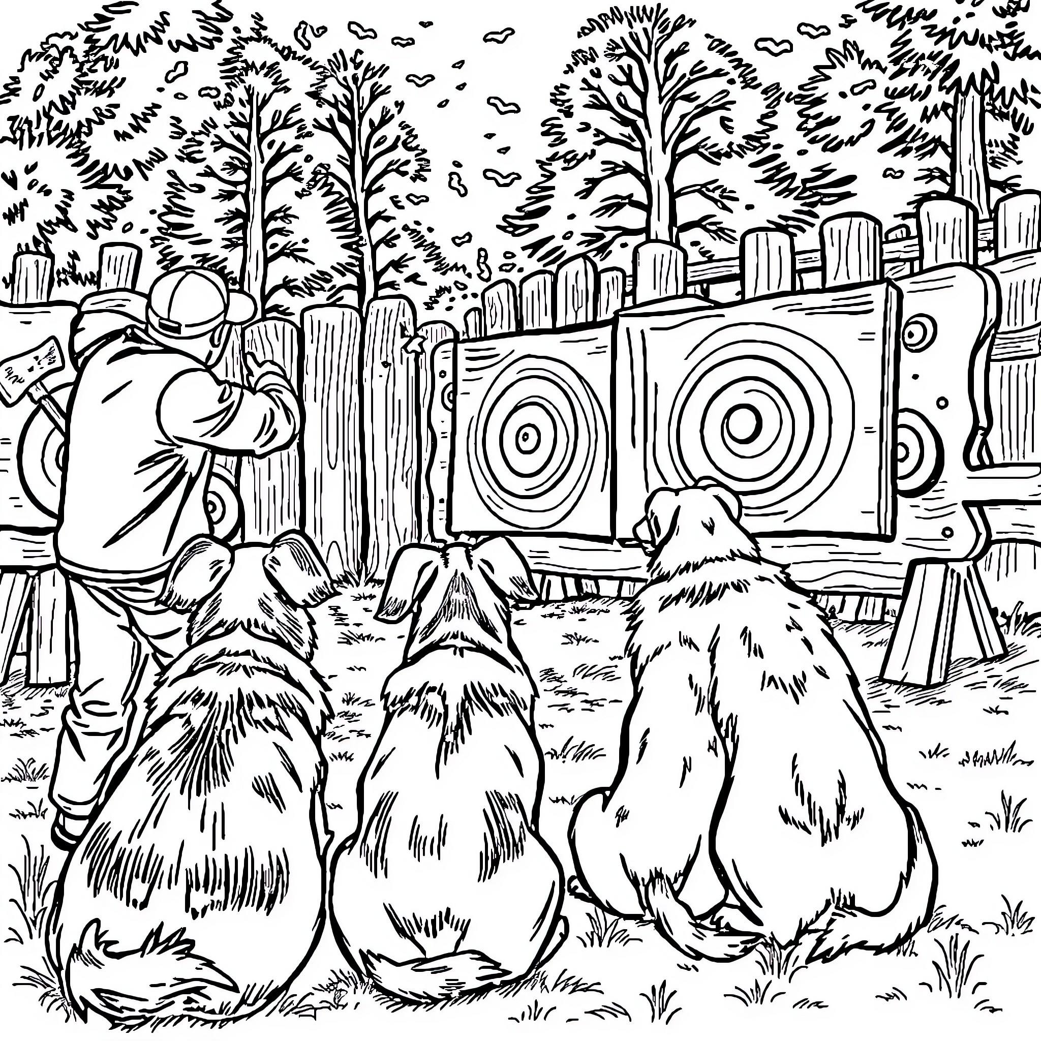 Best Axe Coloring Pages (Free Printable PDF)