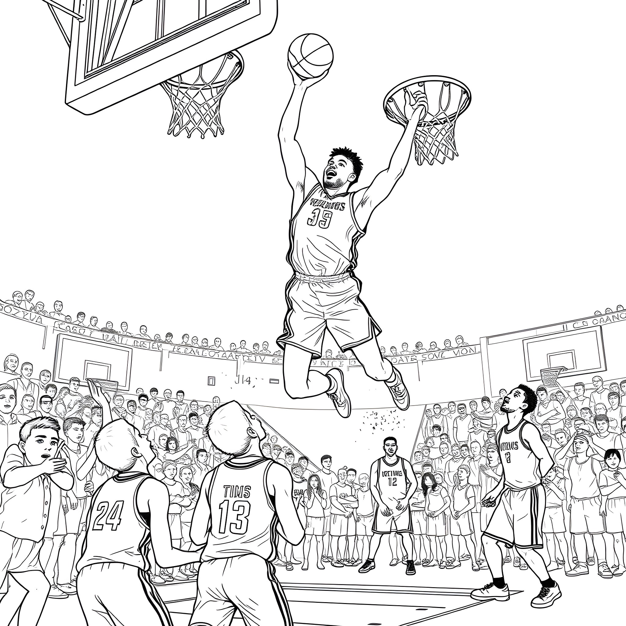 Best Victor Wembanyama Coloring Pages (Free Printable PDF)
