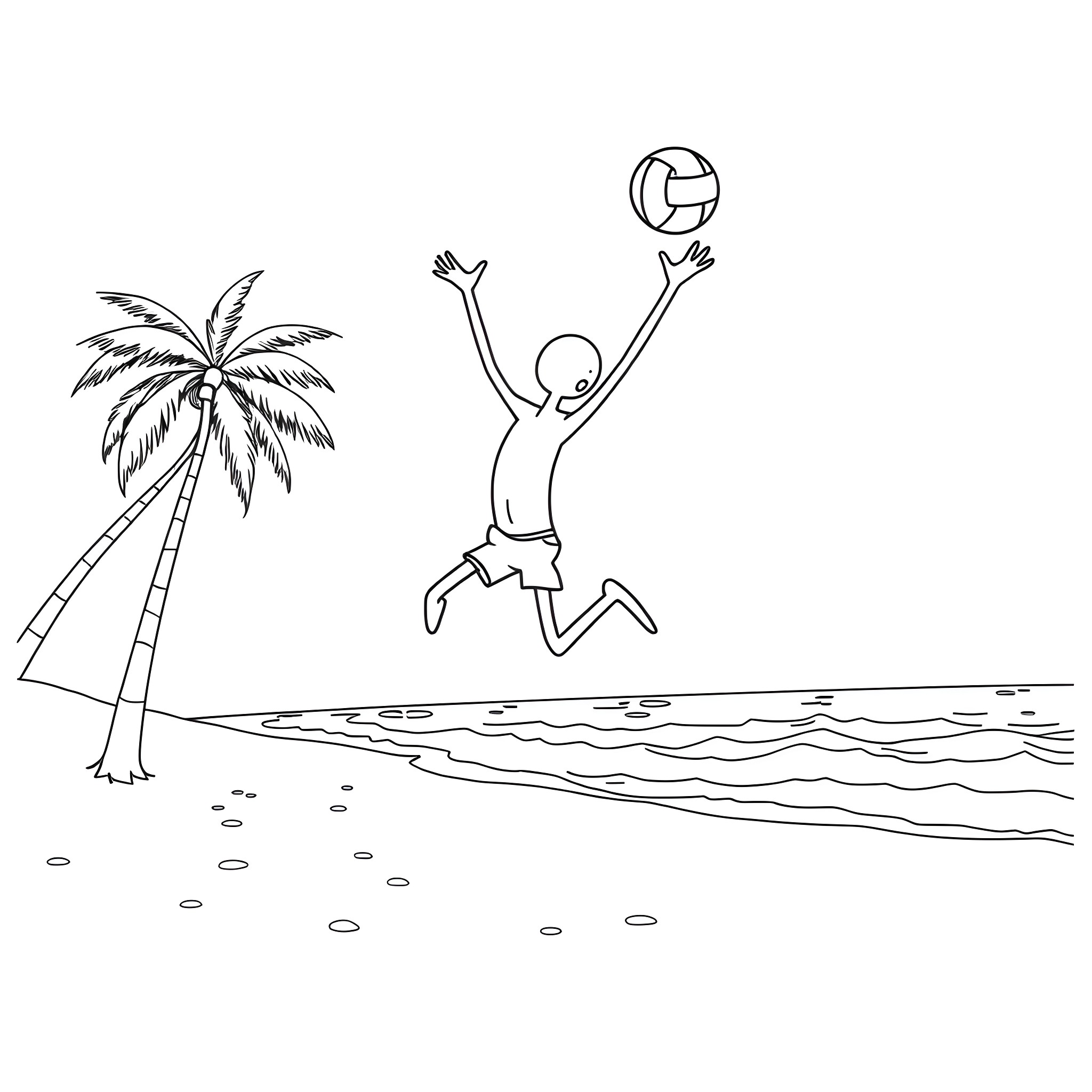 6 Best Stickman Coloring Pages (Free Printable PDFs)