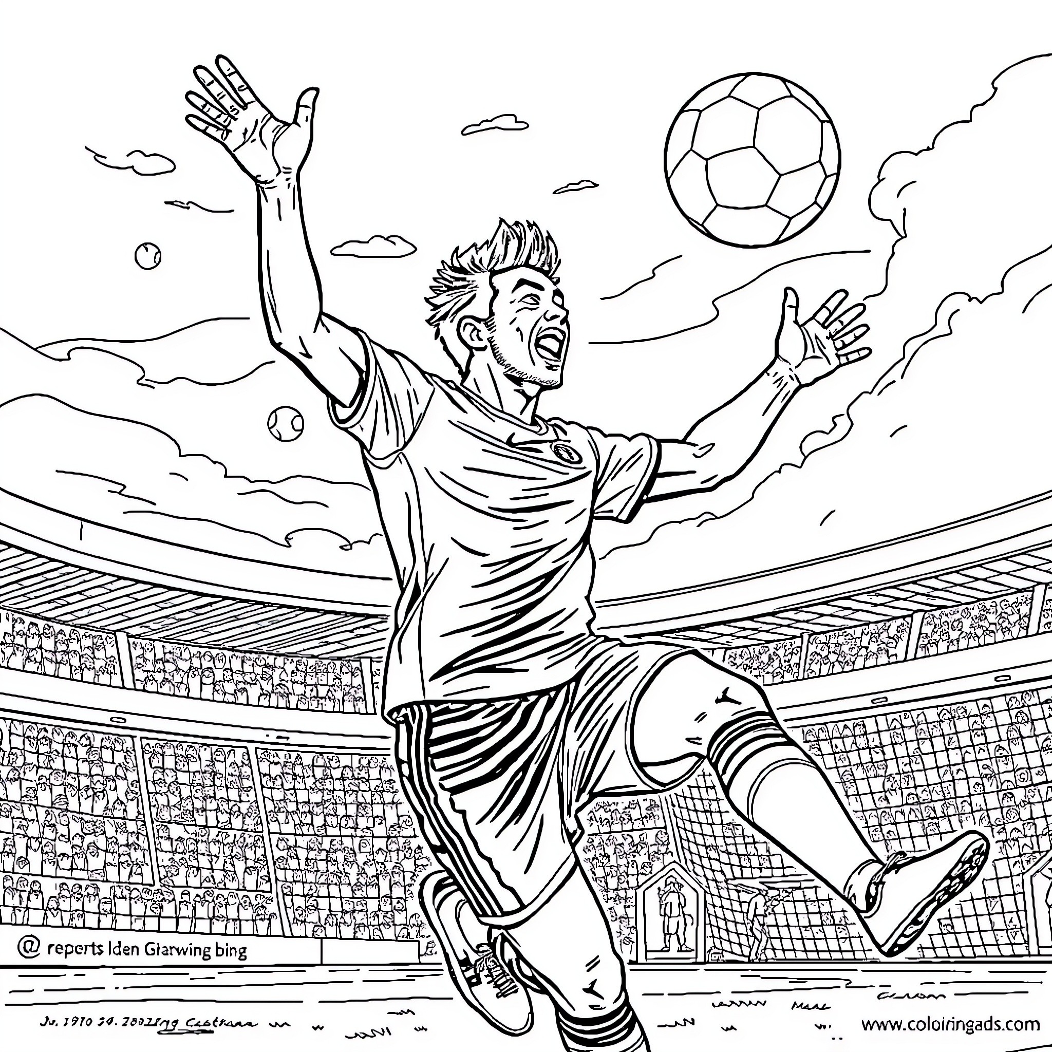 Best Lamine Yamal Coloring Pages (Free Printable PDF)