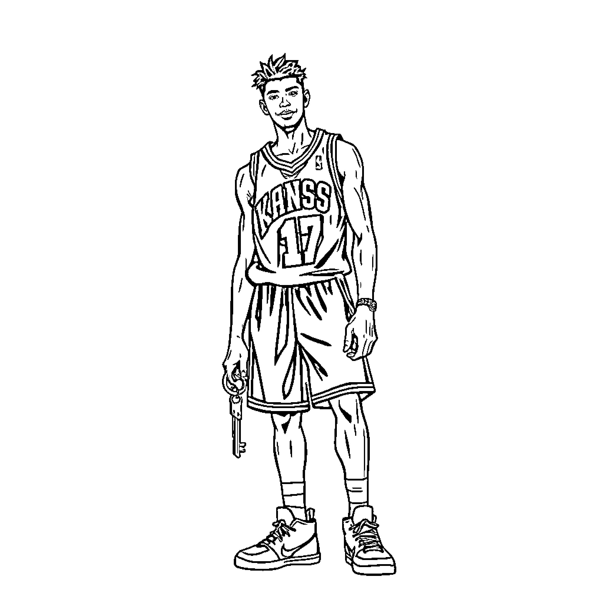 Best NBA Youngboy Coloring Pages (Free Printable PDF)