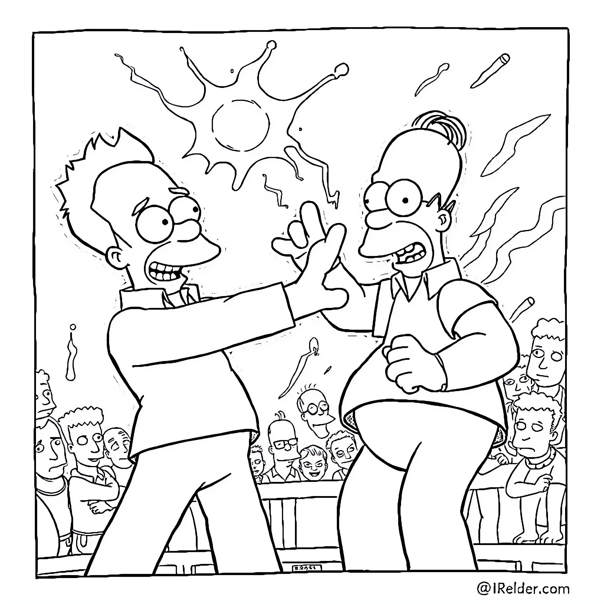 5 Best Cornhole Coloring Pages (Free Printable PDFs)