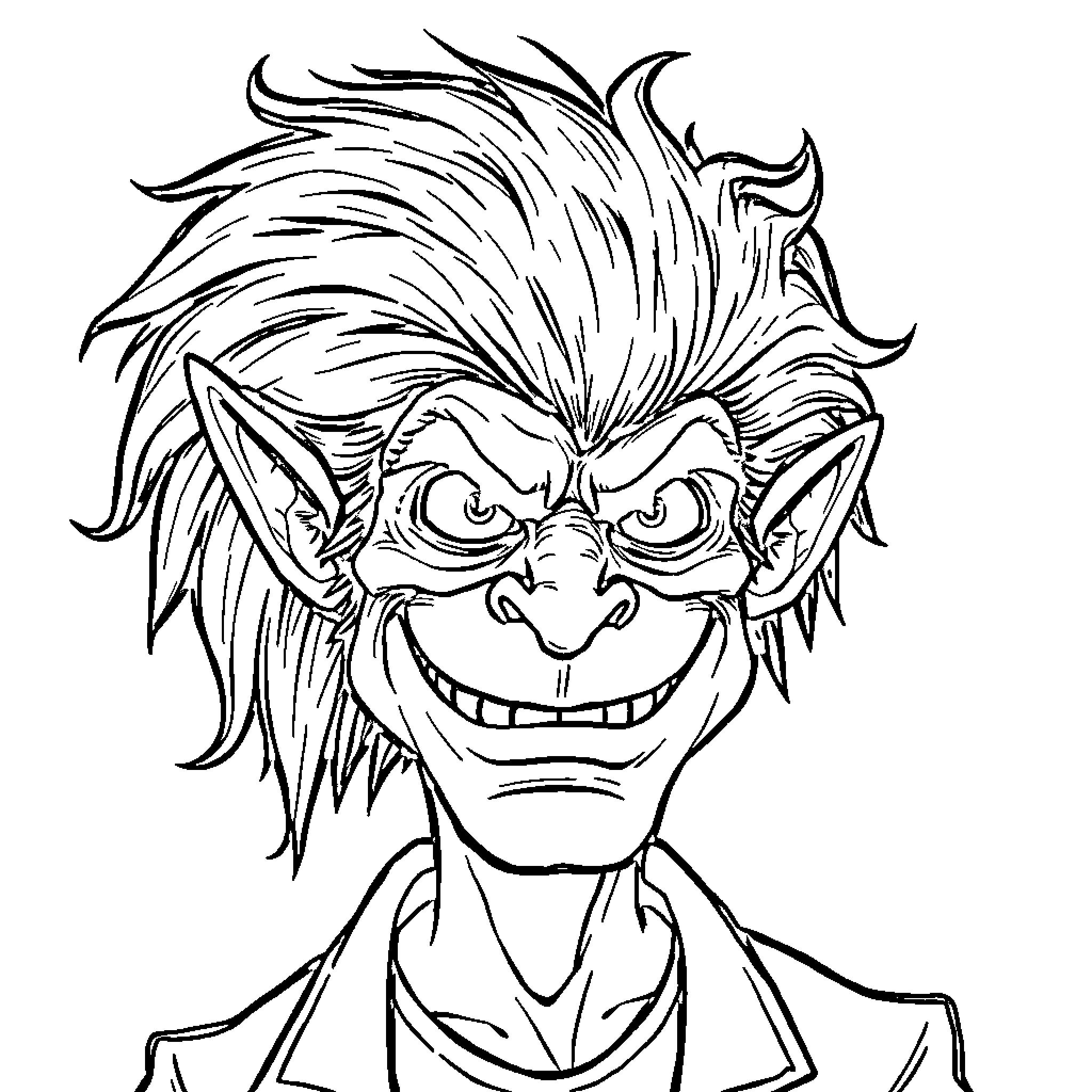 Best Black and White Coloring Pages (Free Printable PDF)