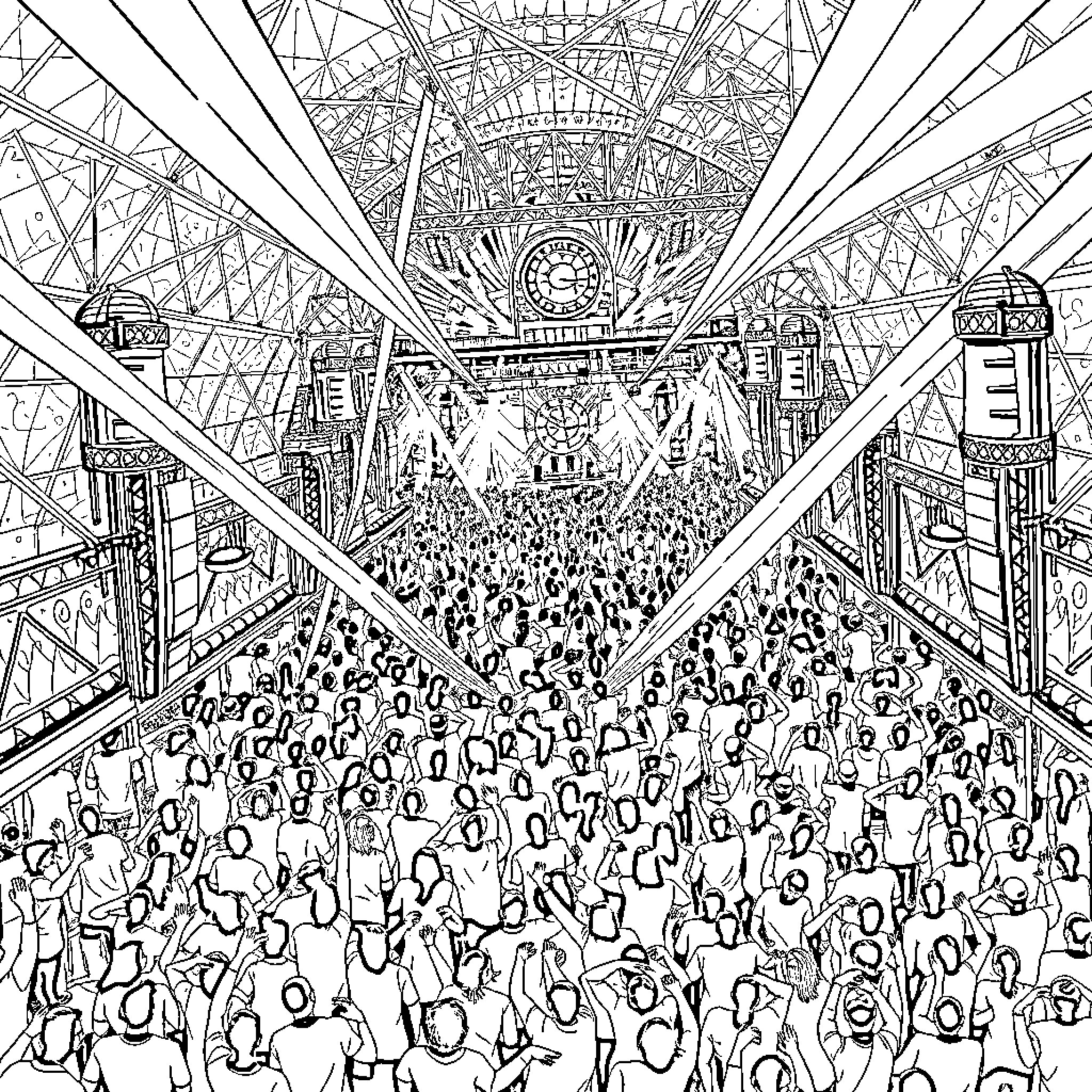 Best EDM Coloring Pages (Free Printable PDF)