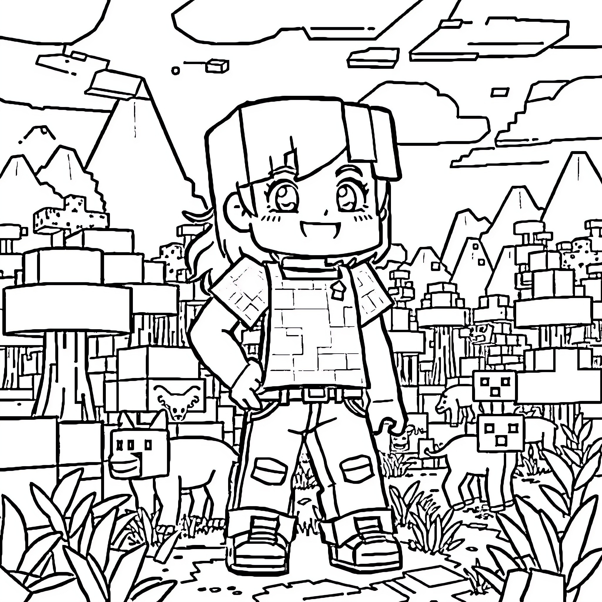 Best Zed Coloring Pages (Free Printable PDF)