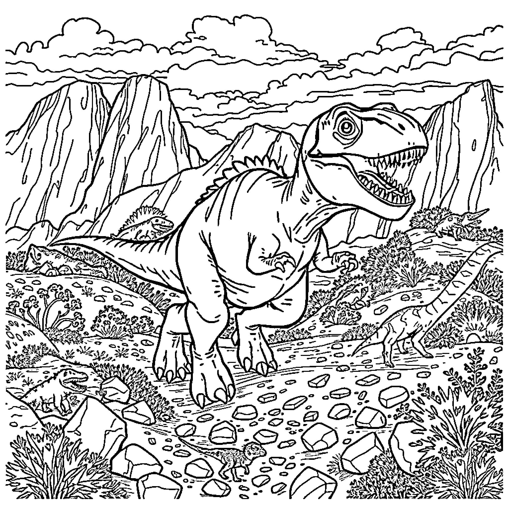 Best Torvosaurus Coloring Pages (Free Printable PDF)