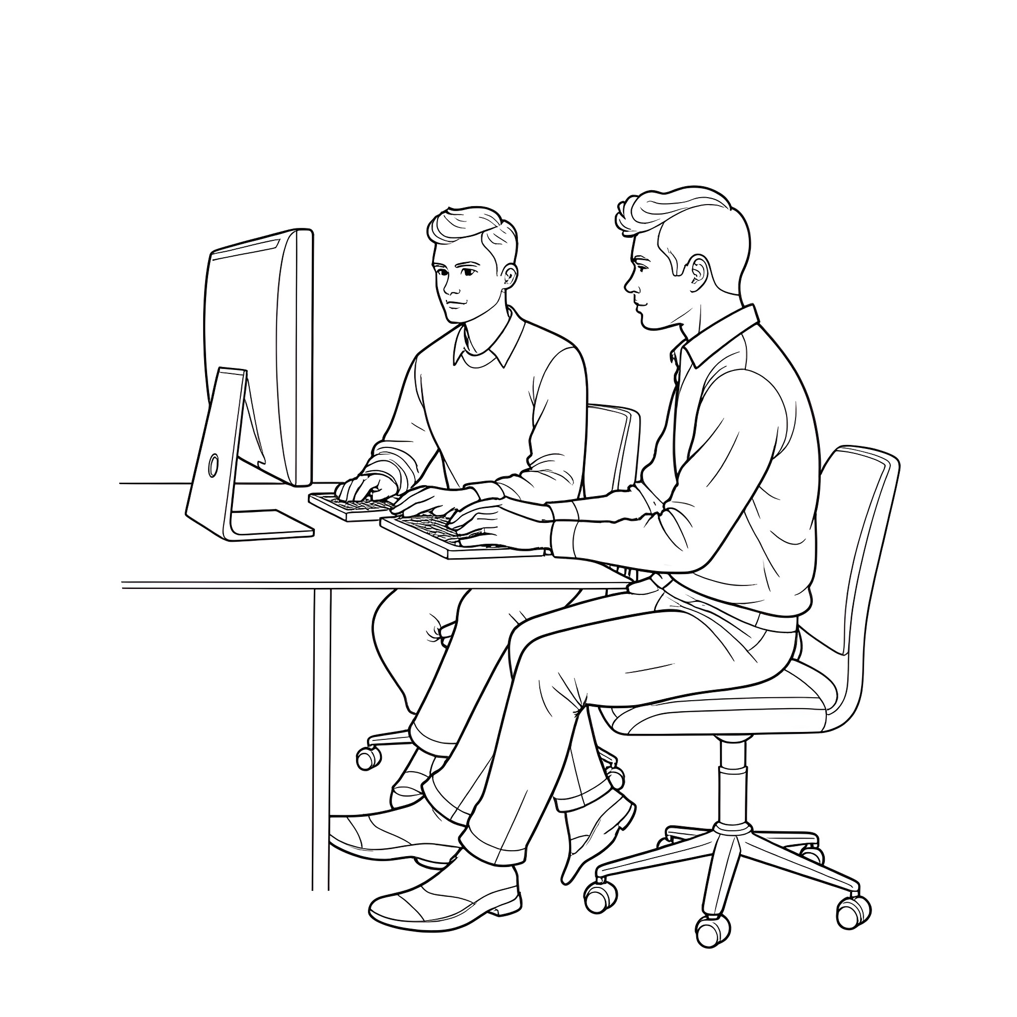 229 Best Guy Coloring Pages (Free Printable PDFs)