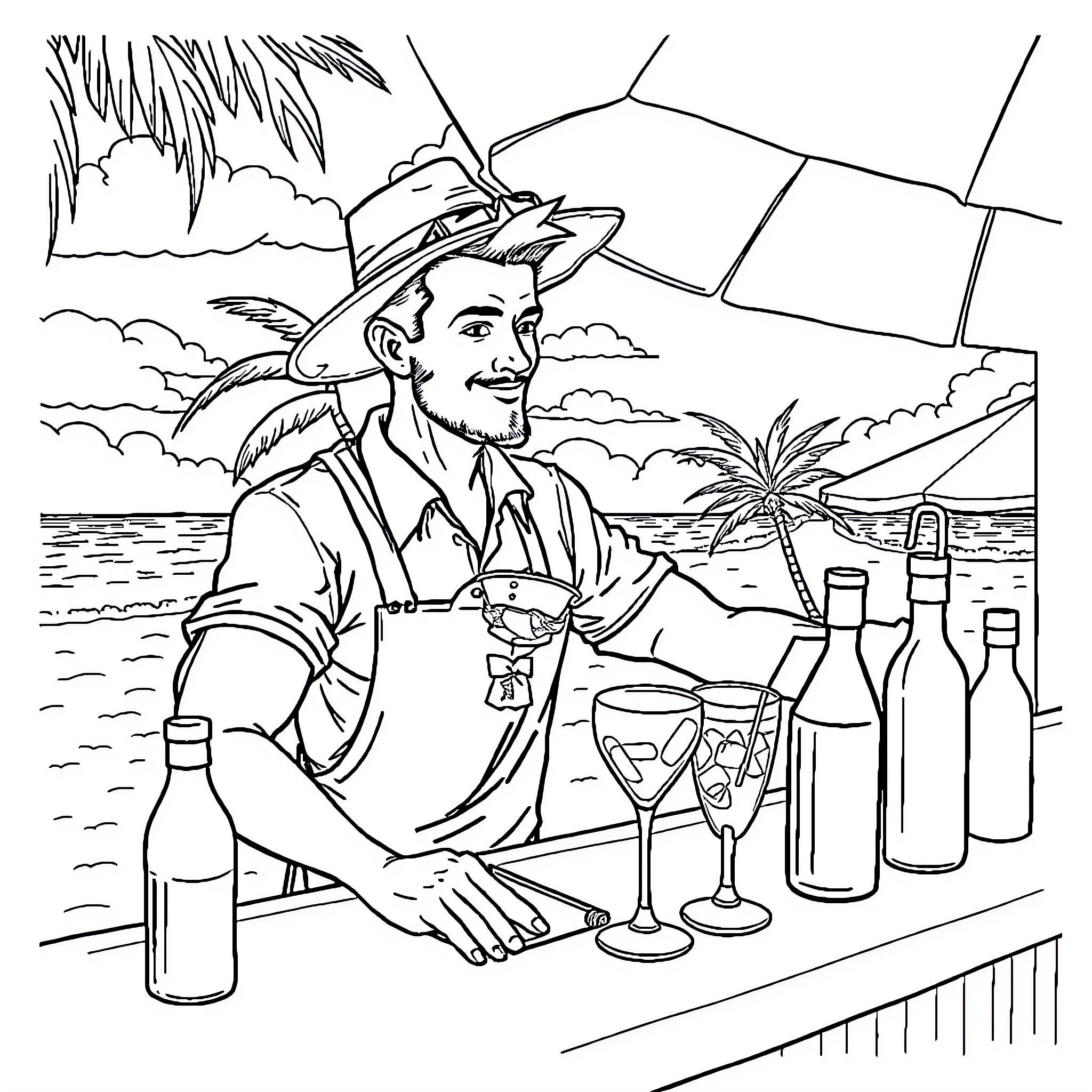 Best Barman Coloring Pages (Free Printable PDF)