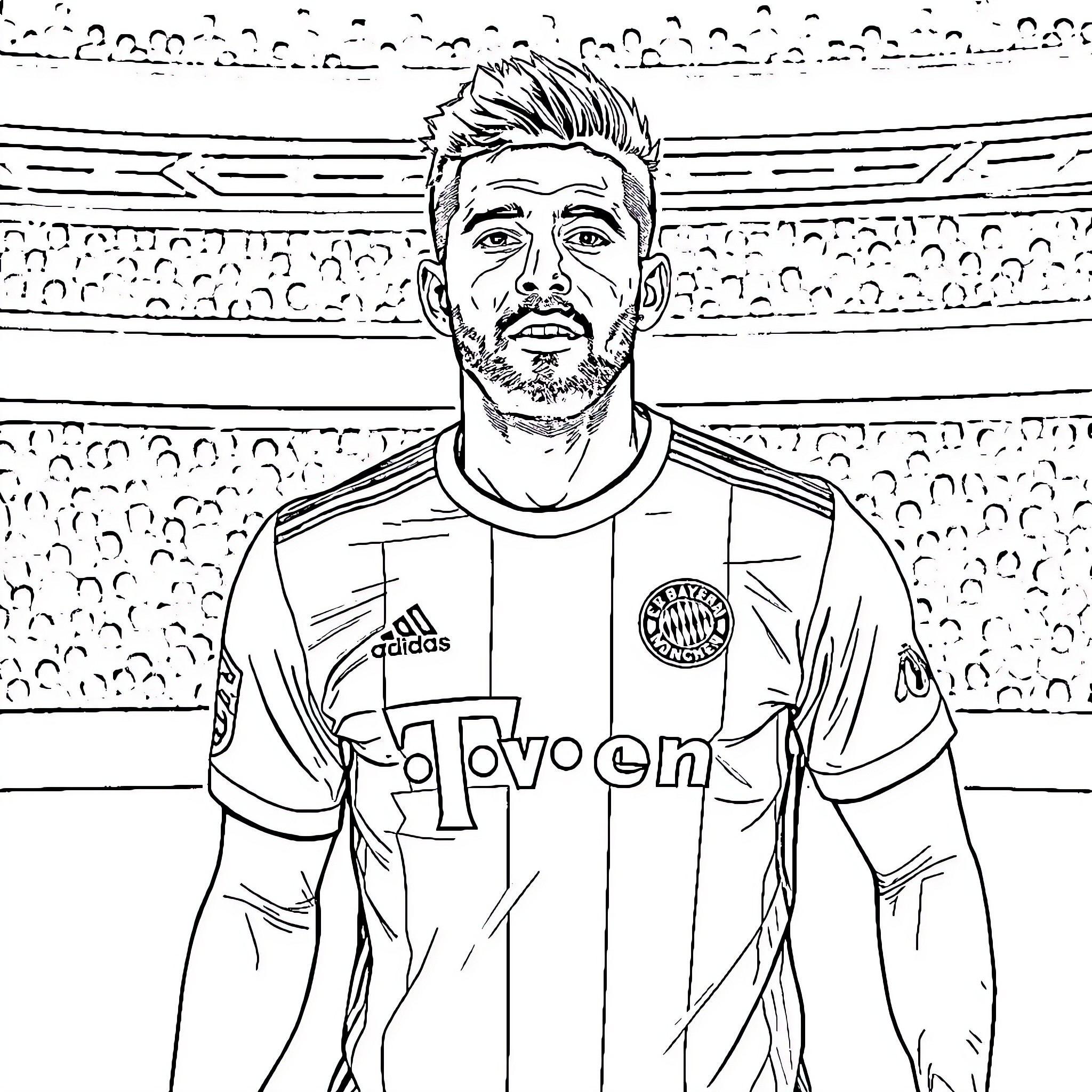 Best Lamine Yamal Coloring Pages (Free Printable PDF)