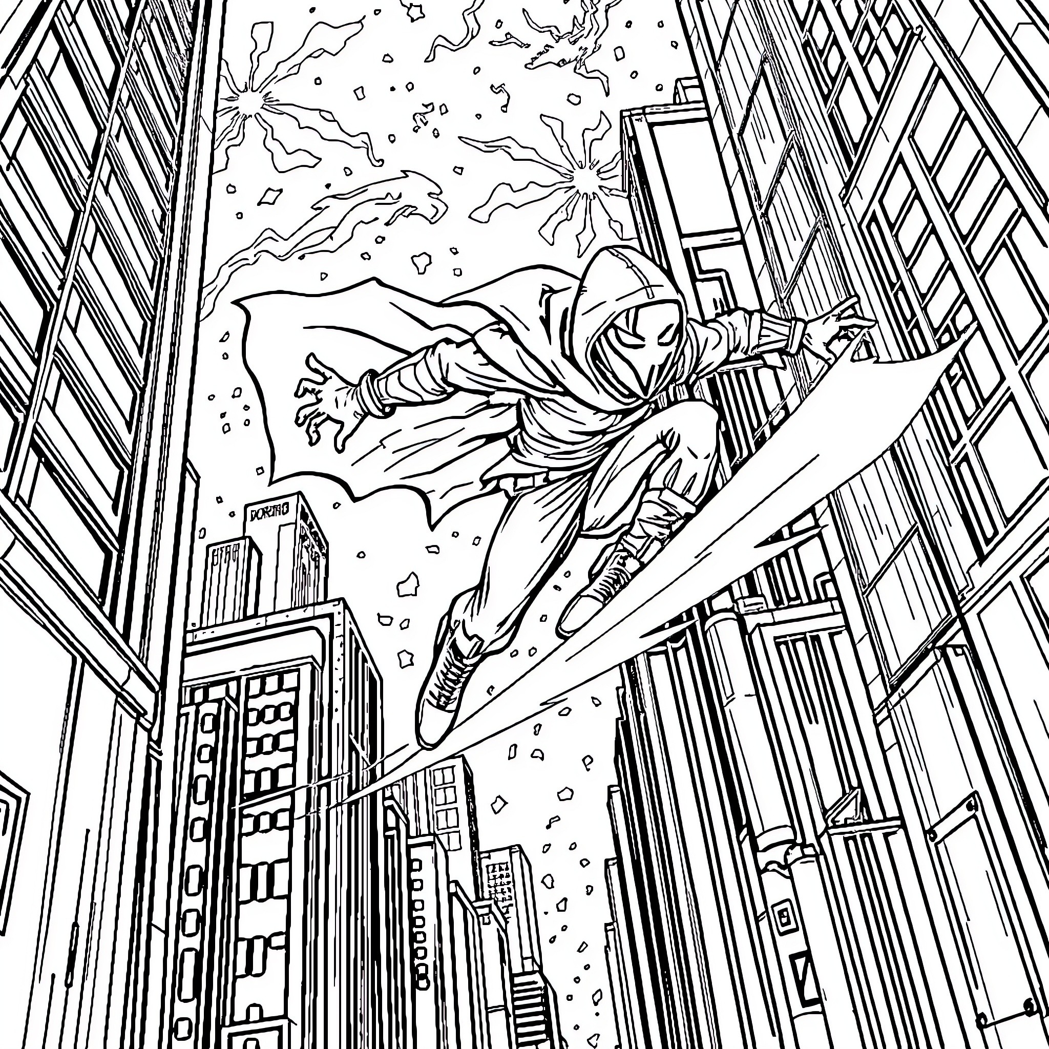 2 Best Ghibli Coloring Pages (Free Printable PDFs)