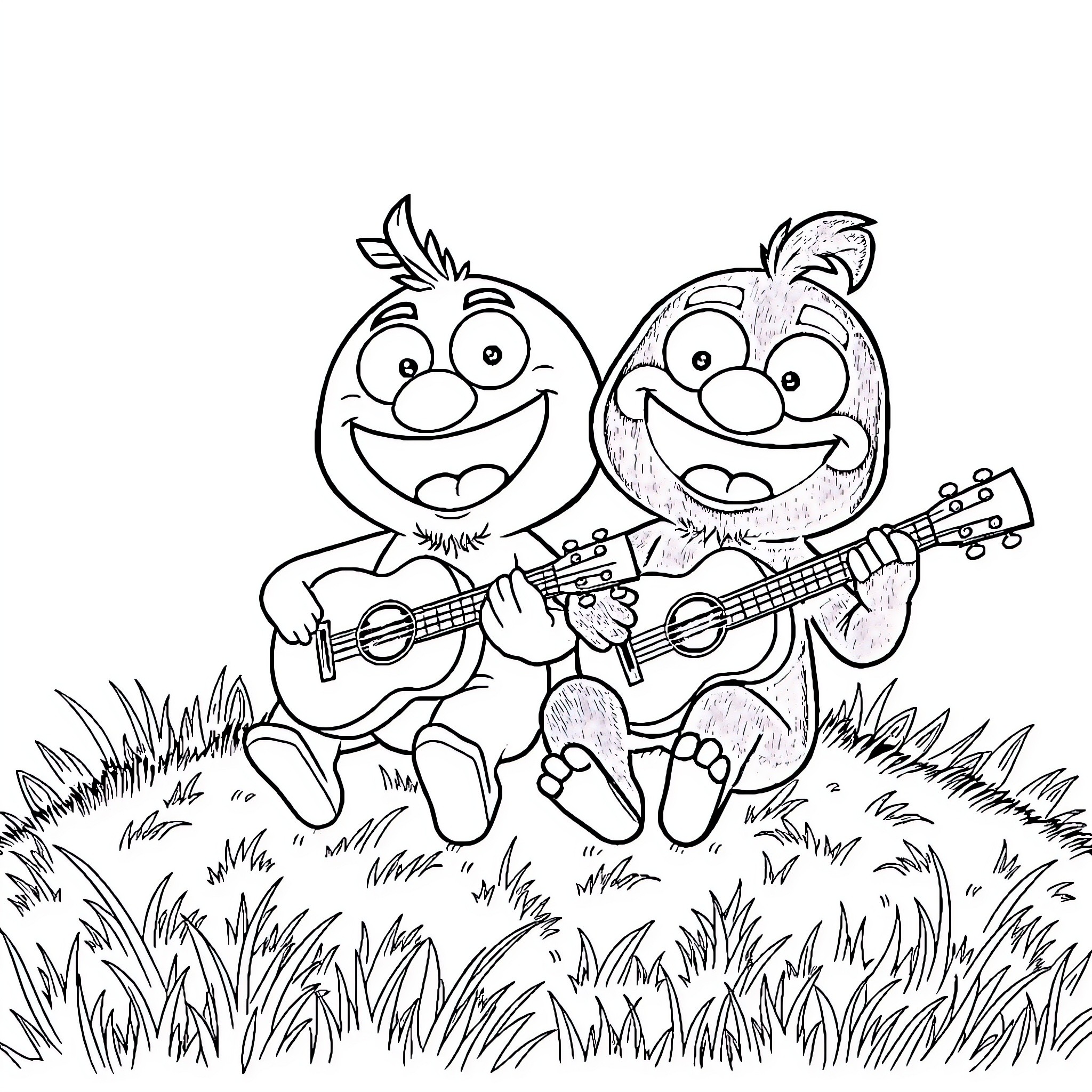 Best Motu Patlu Coloring Pages (Free Printable PDF)