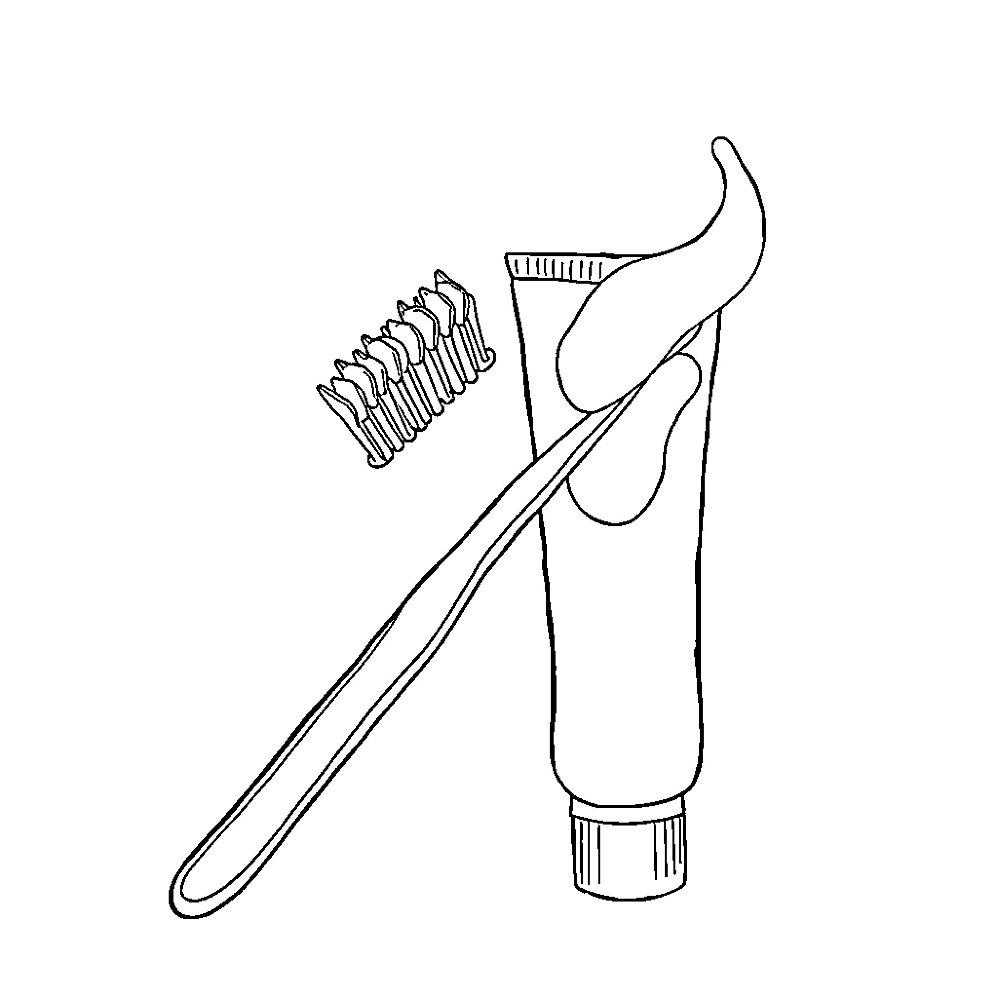 Best Toothbrush Coloring Pages (Free Printable PDF)