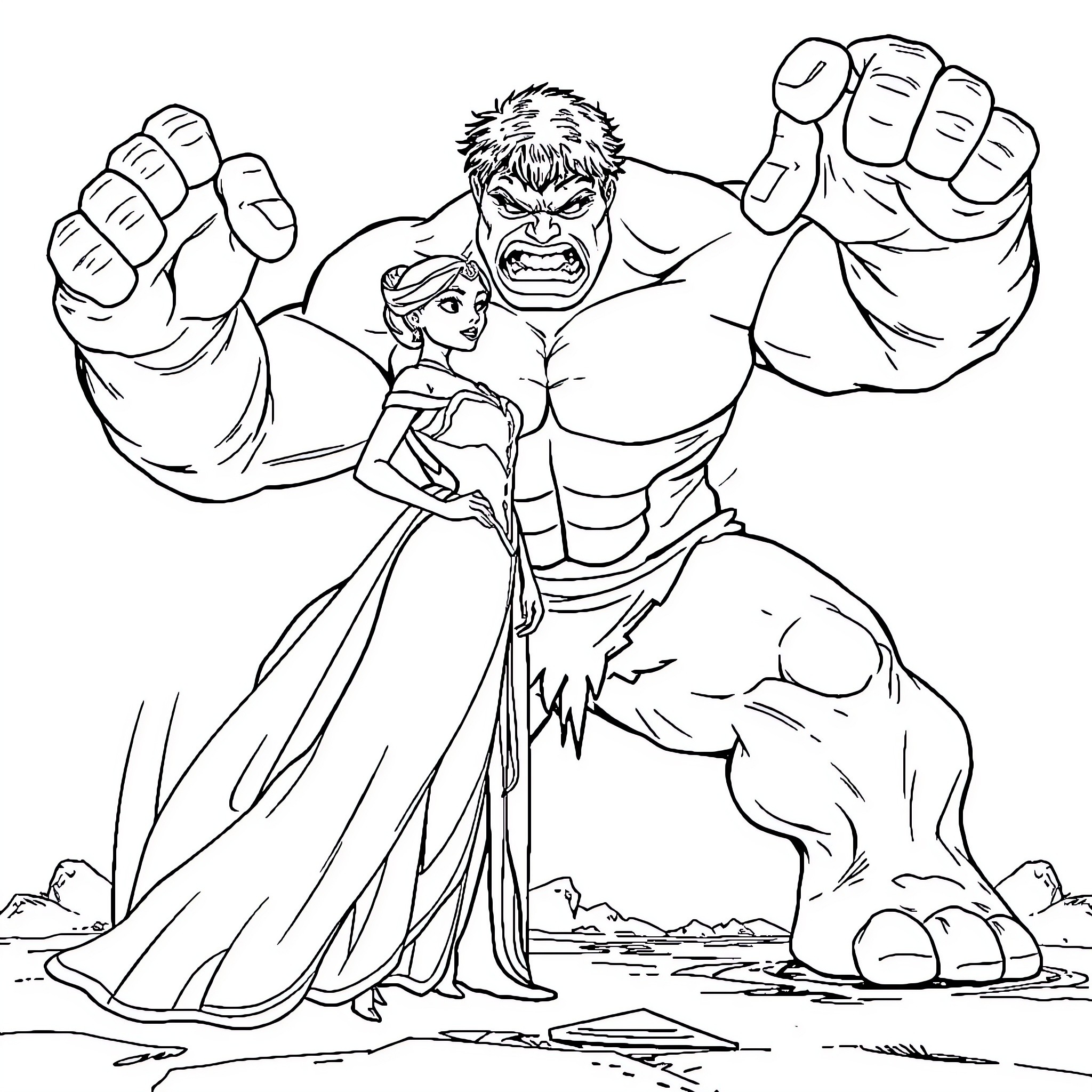 Best Snow Princess Coloring Pages (Free Printable PDF)