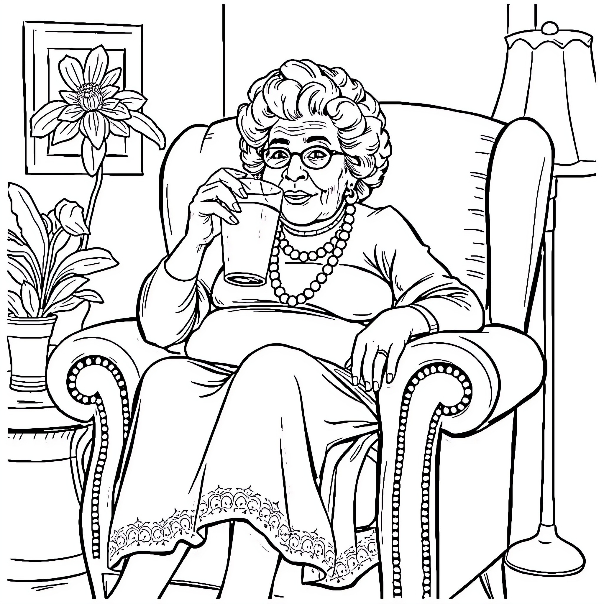 Best Baby Saja Coloring Pages (Free Printable PDF)