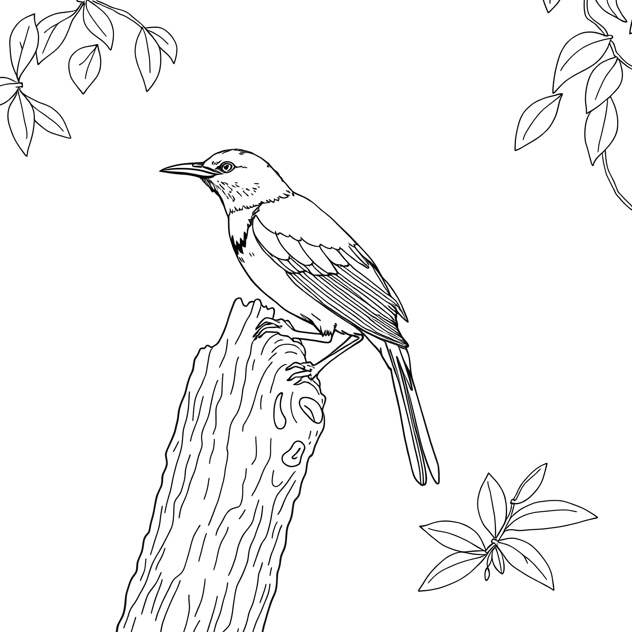 13 Best Bowerbird Coloring Pages (Free Printable PDFs)