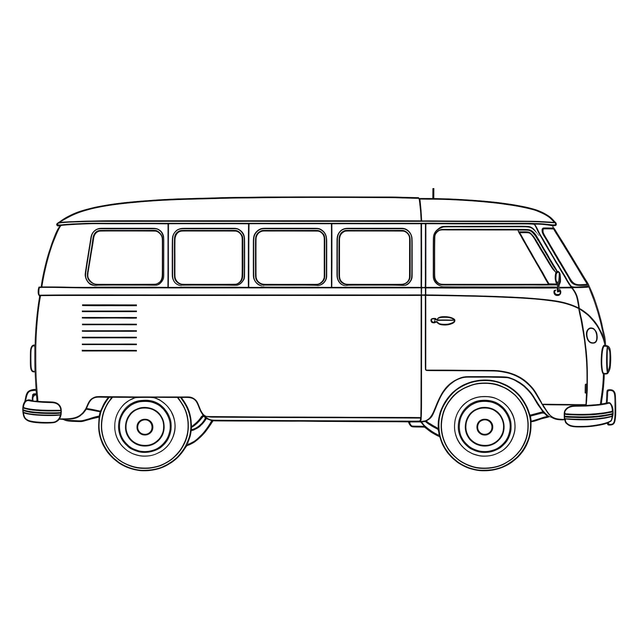 18 Best Bus Coloring Pages (Free Printable PDFs)
