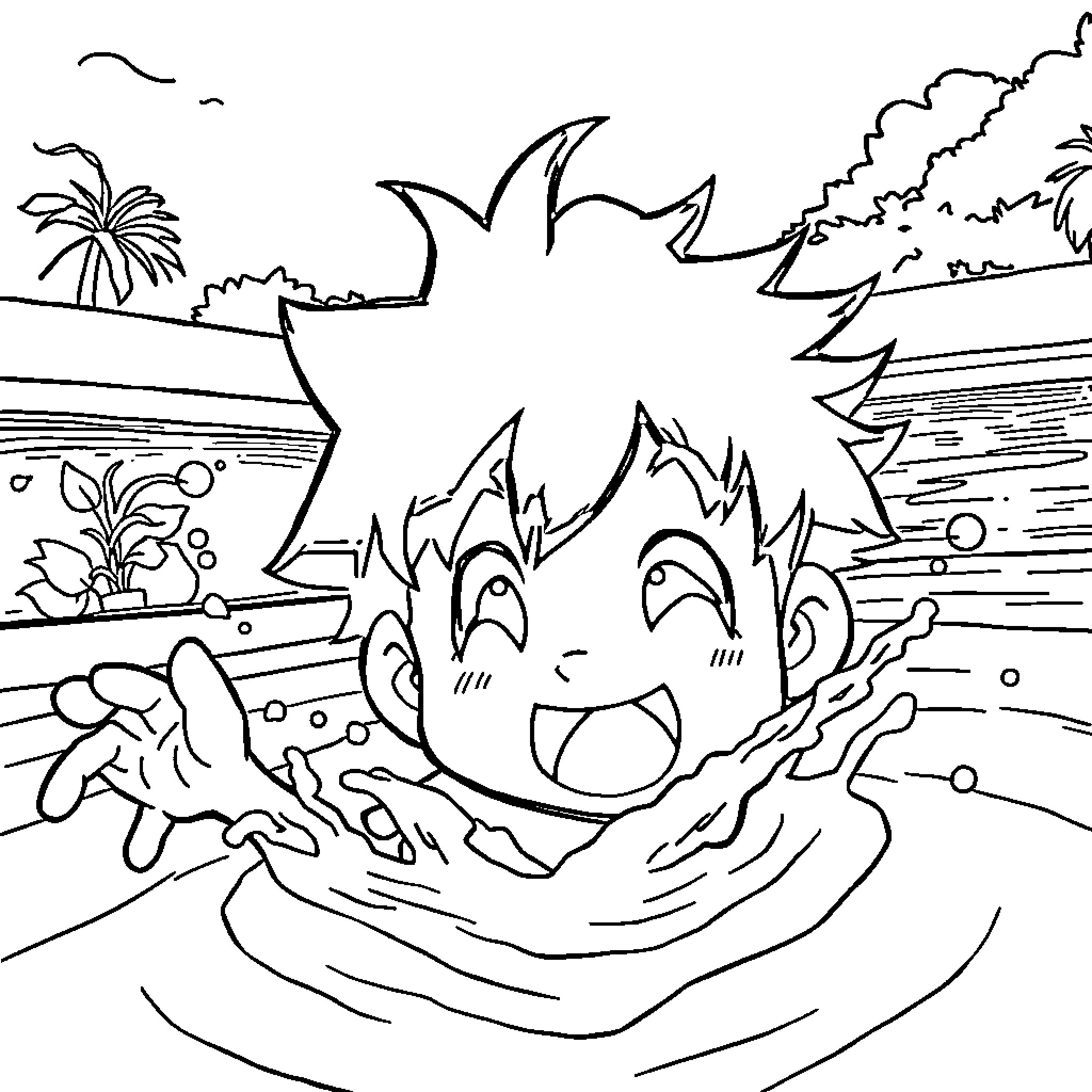 Best Captain Tsubasa Coloring Pages (Free Printable PDF)