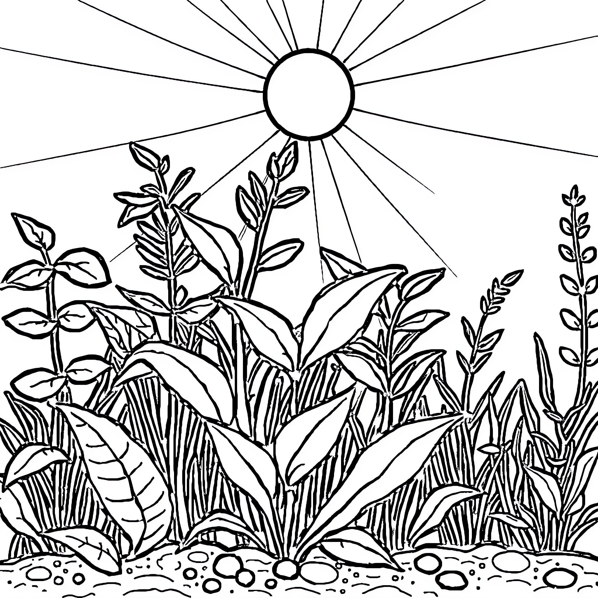 83 Best Plant Coloring Pages (Free Printable PDFs)