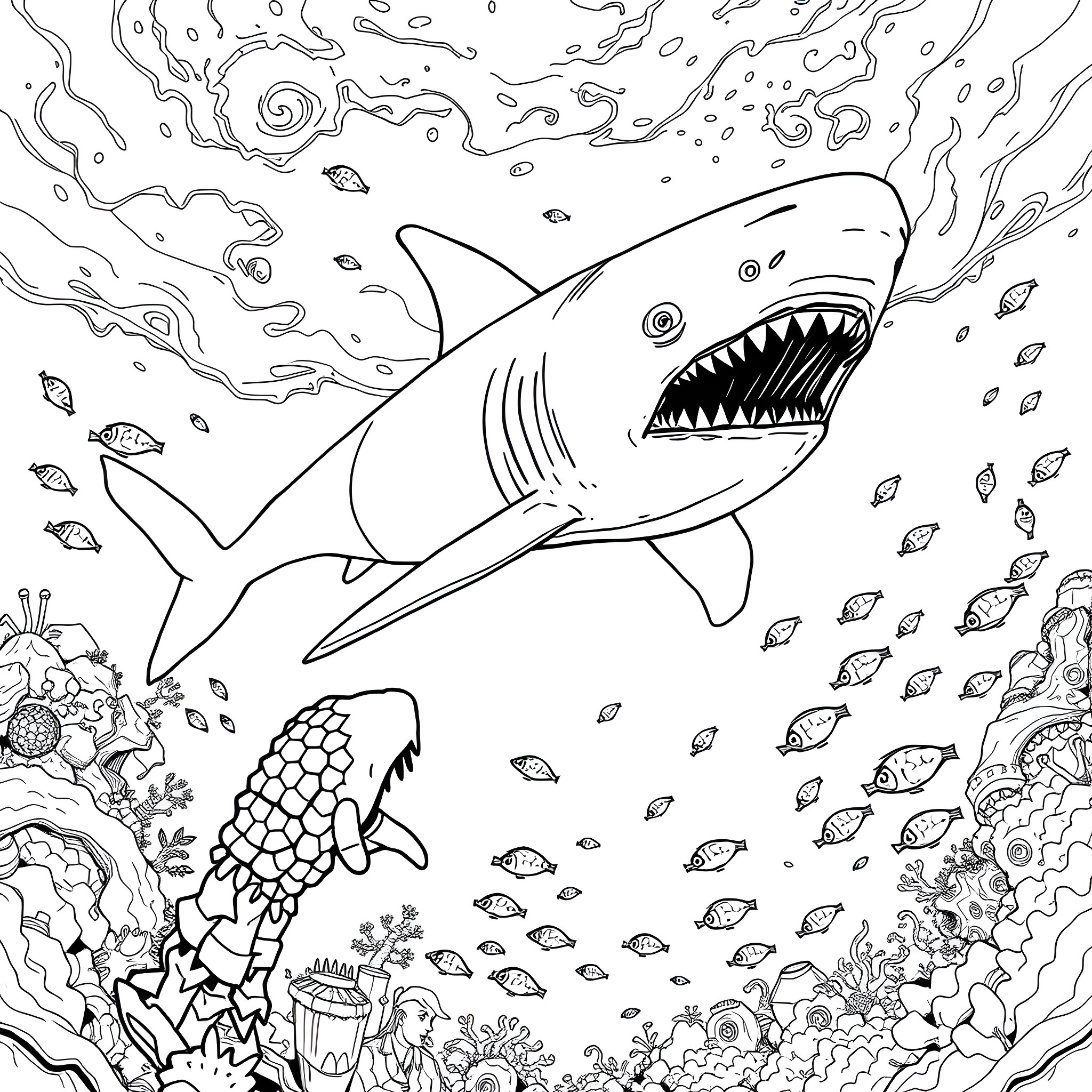 Best Creeper Coloring Pages (Free Printable PDF)