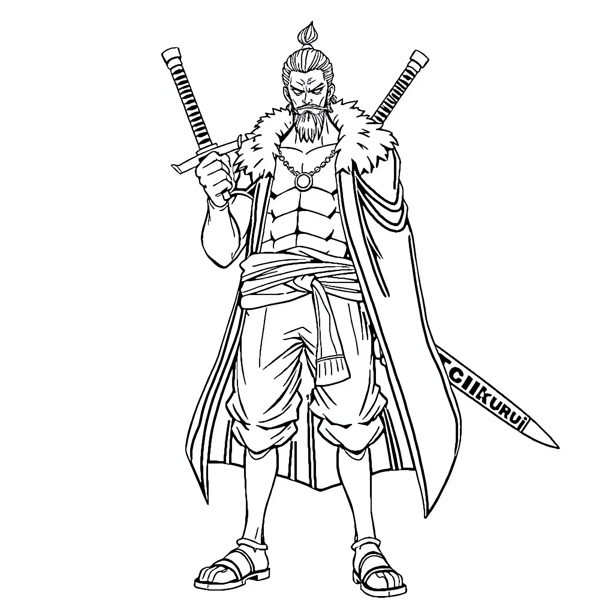 Best Oden Kozuki Coloring Pages (Free Printable PDF)