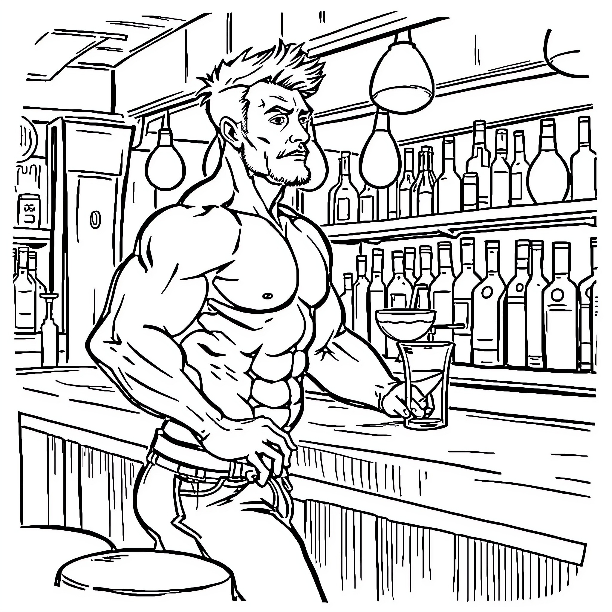 Best Barman Coloring Pages (Free Printable PDF)