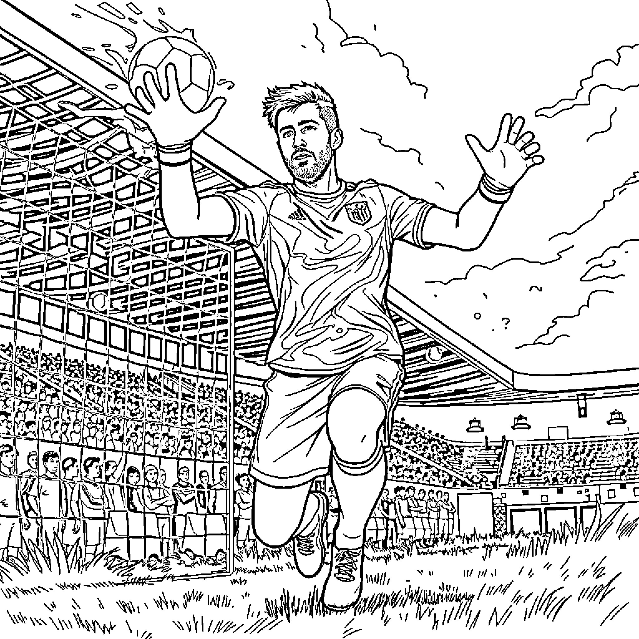 Best Jordan Pickford Coloring Pages (Free Printable PDF)