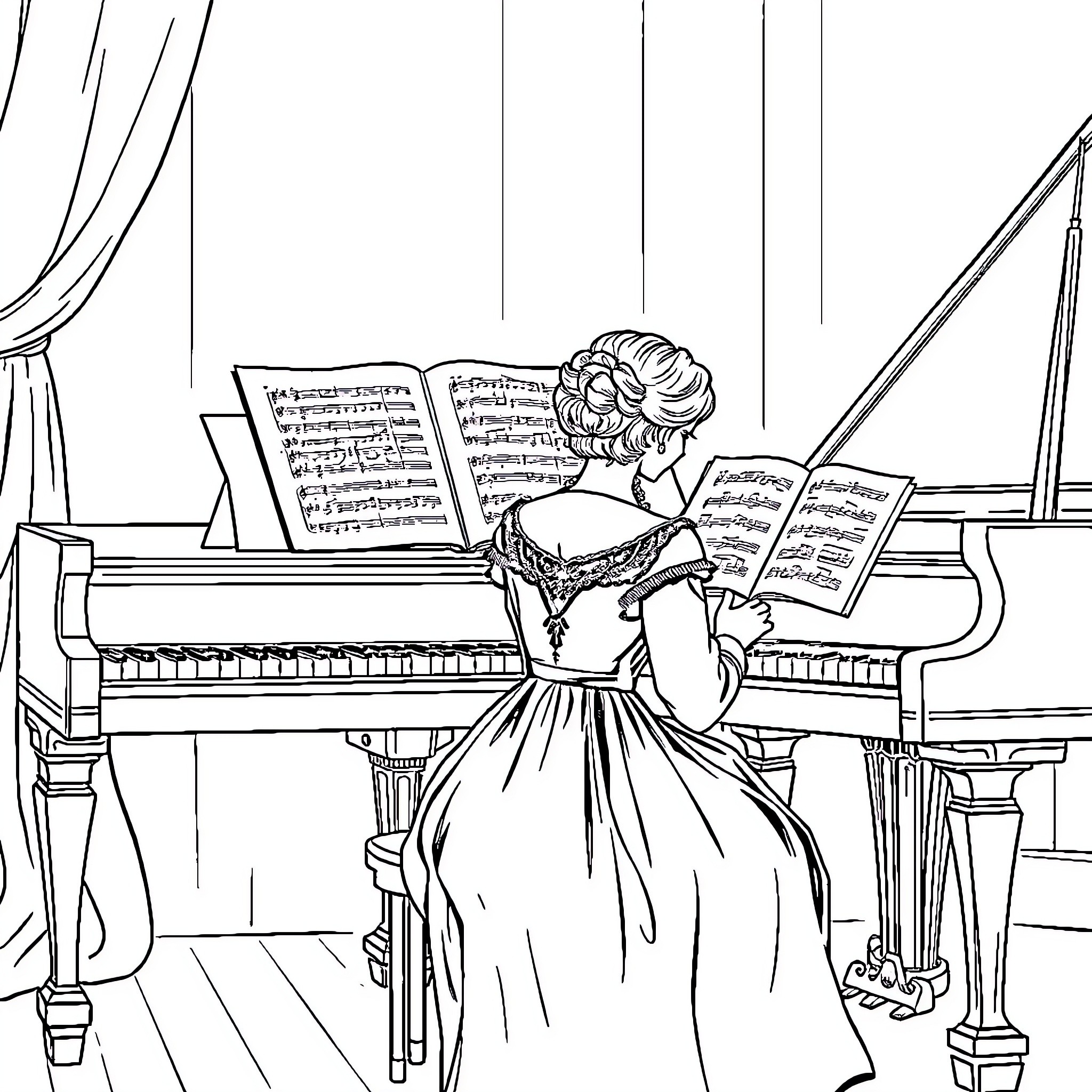 Best Clara Schumann Coloring Pages (Free Printable PDF)