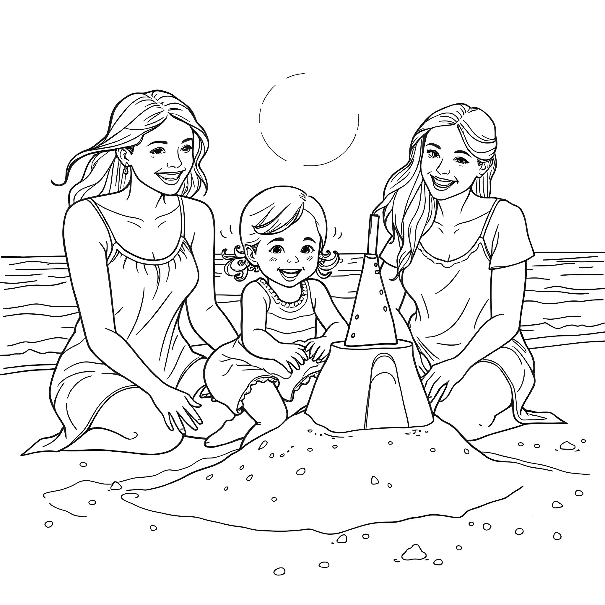 243 Best Girl Coloring Pages (Free Printable PDFs)