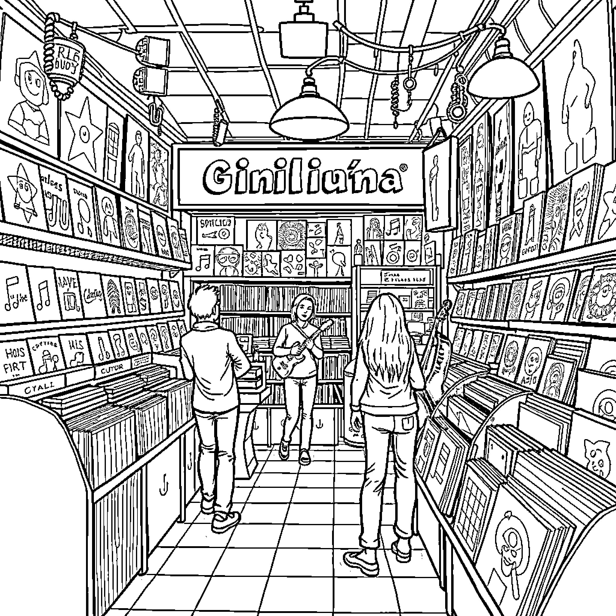 Best Giuliana Coloring Pages (Free Printable PDF)