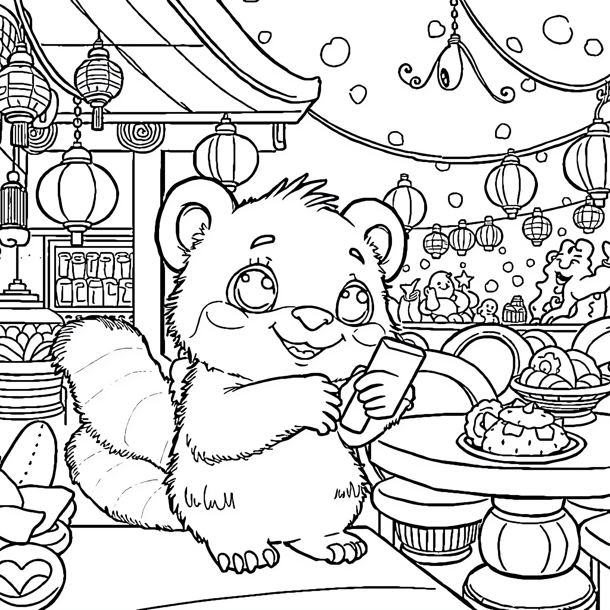 Best Boo Coloring Pages (Free Printable PDF)