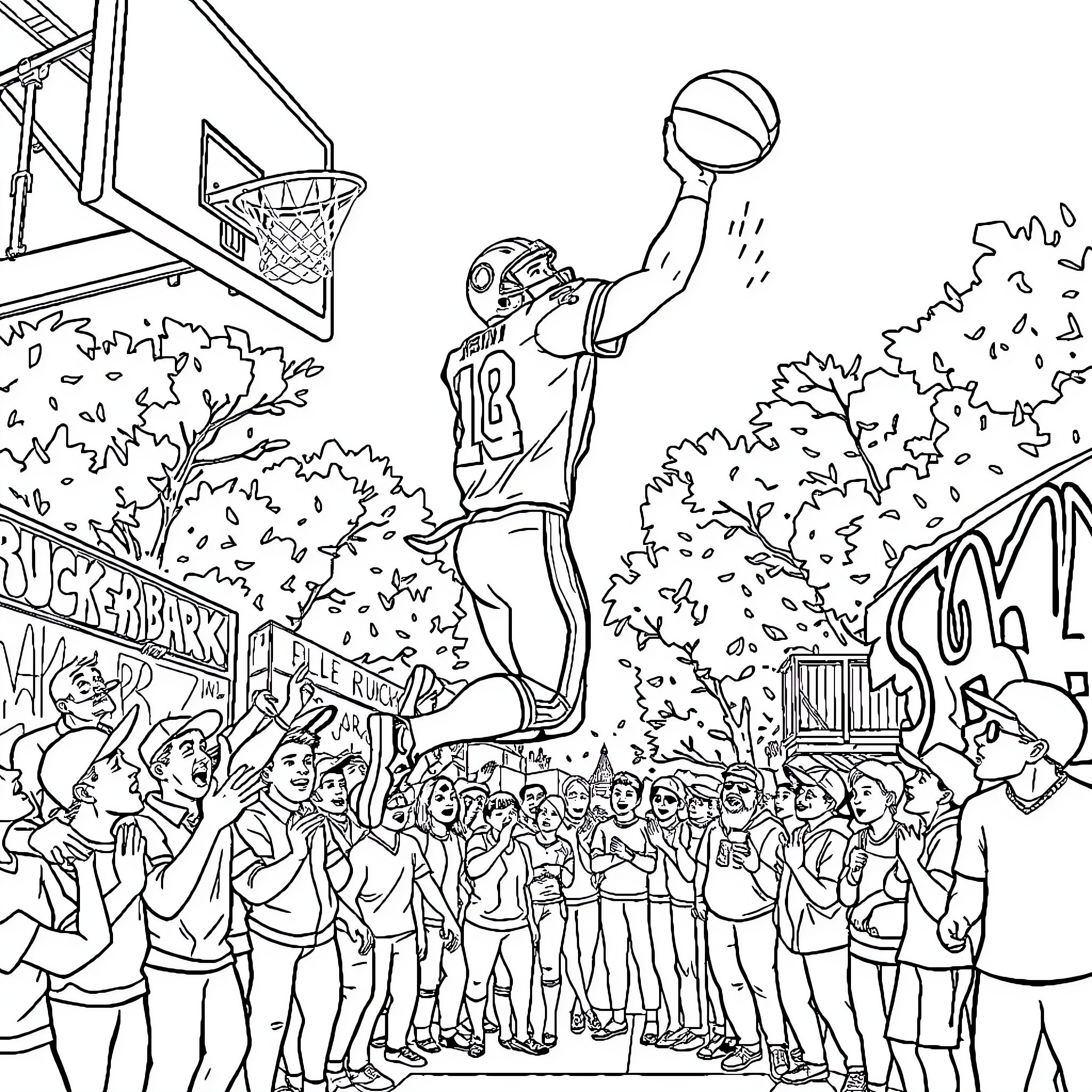 Best S'mores Coloring Pages (Free Printable PDF)