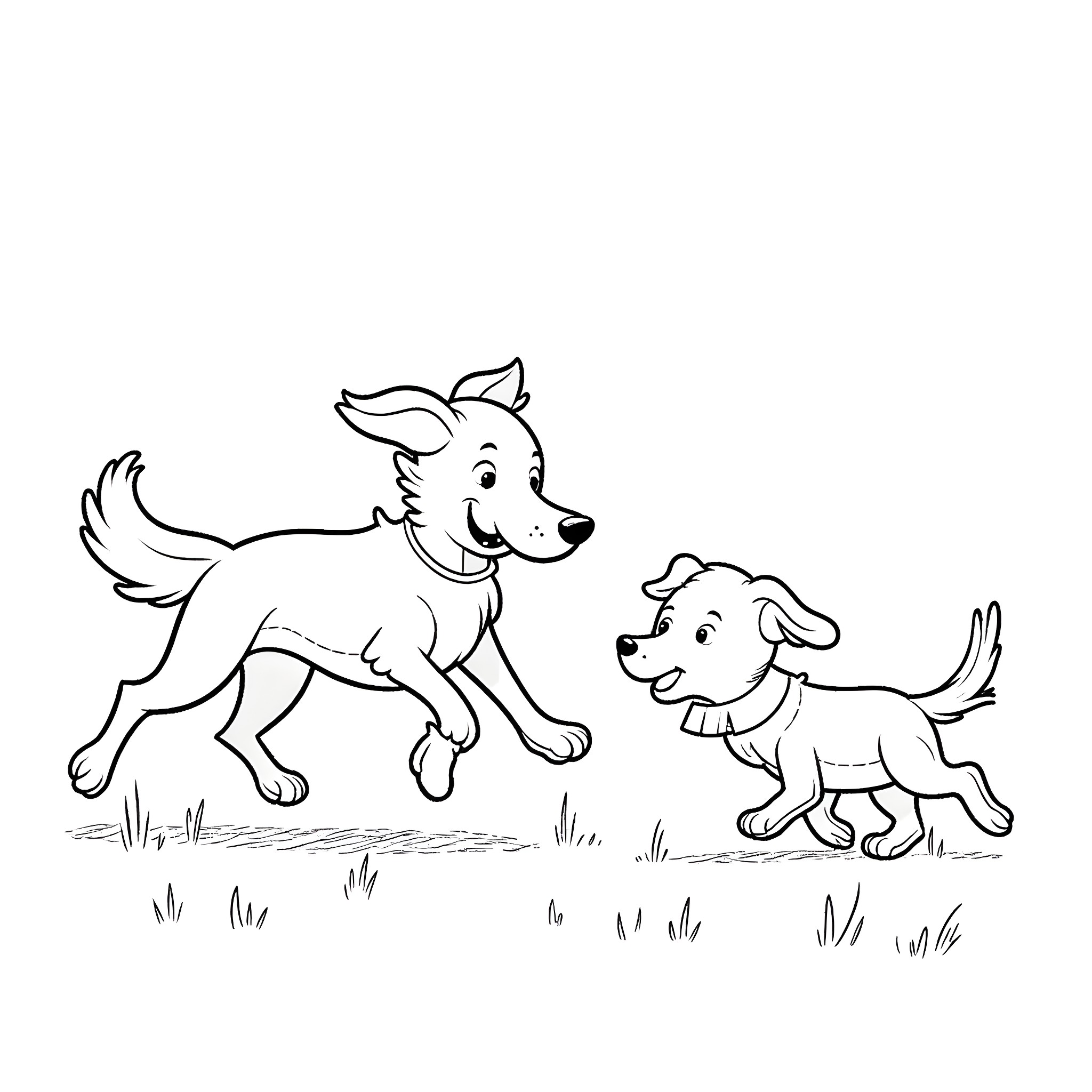 Best Dogman Coloring Pages (Free Printable PDF)