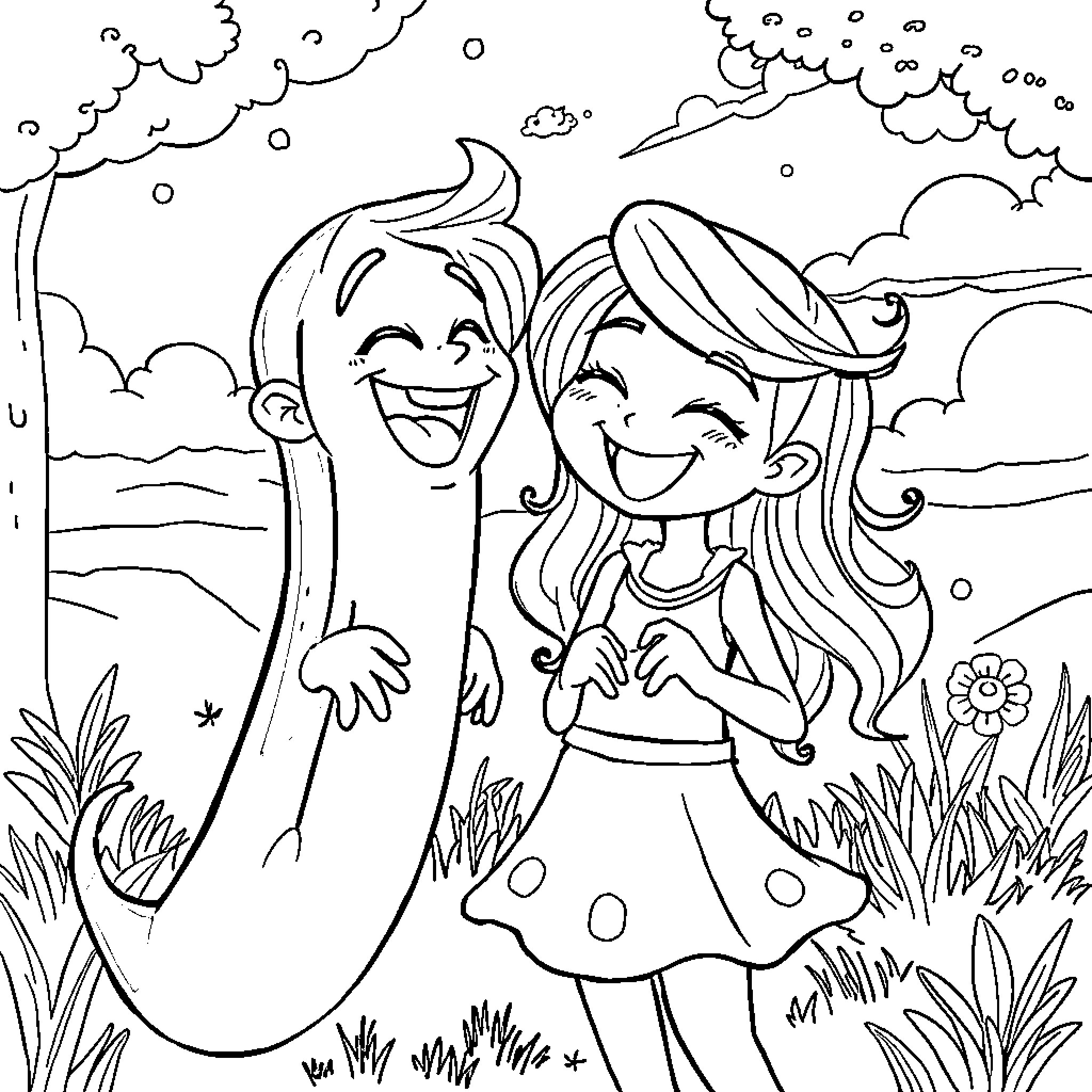 Best Pickle Coloring Pages (Free Printable PDF)