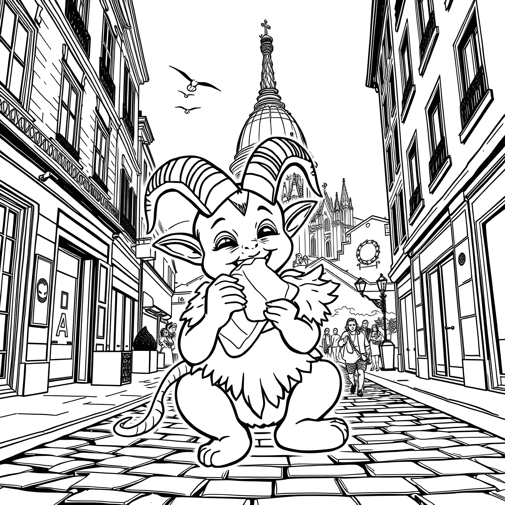 Best Baphomet Coloring Pages (Free Printable PDF)