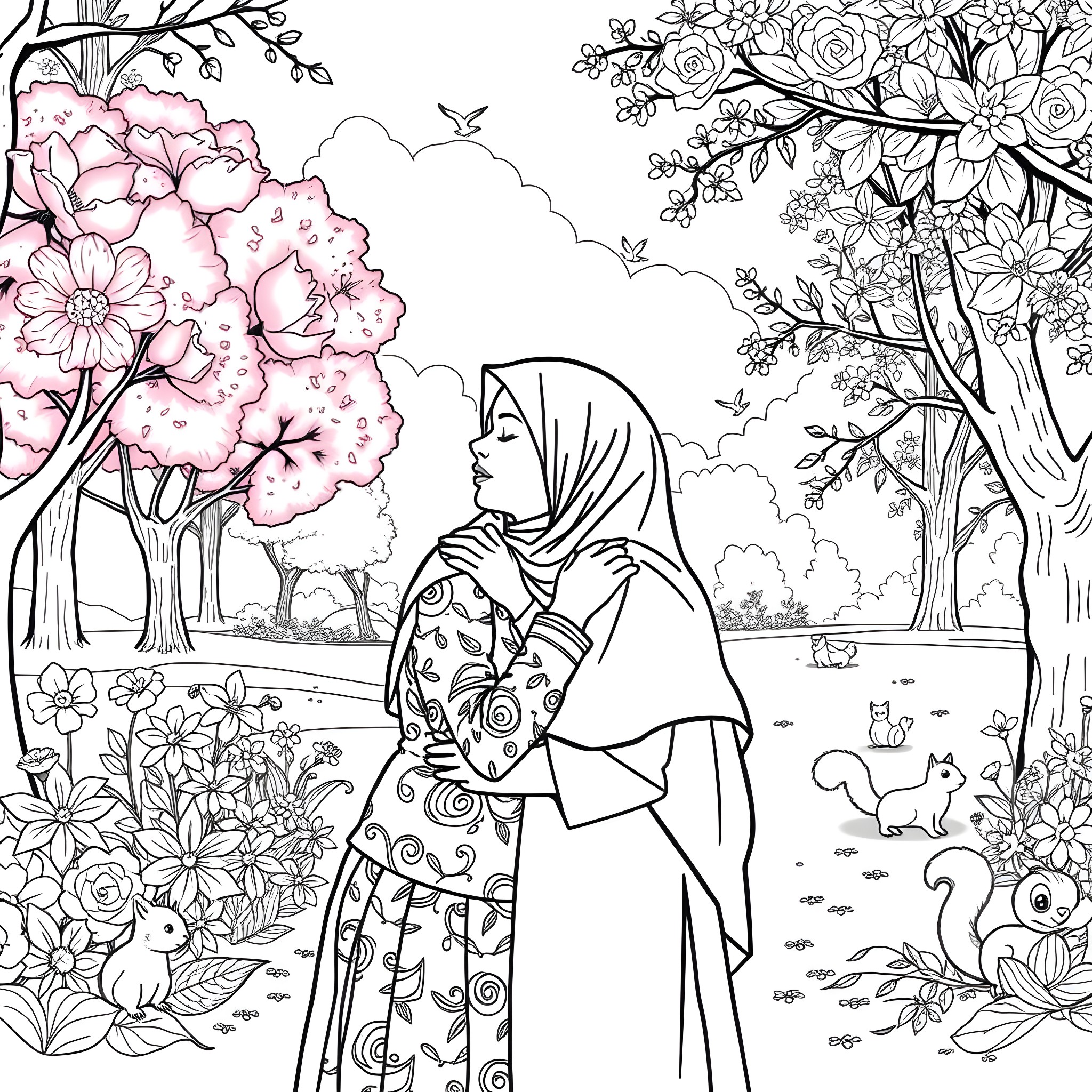 143 Best Girl Coloring Pages (Free Printable PDFs)